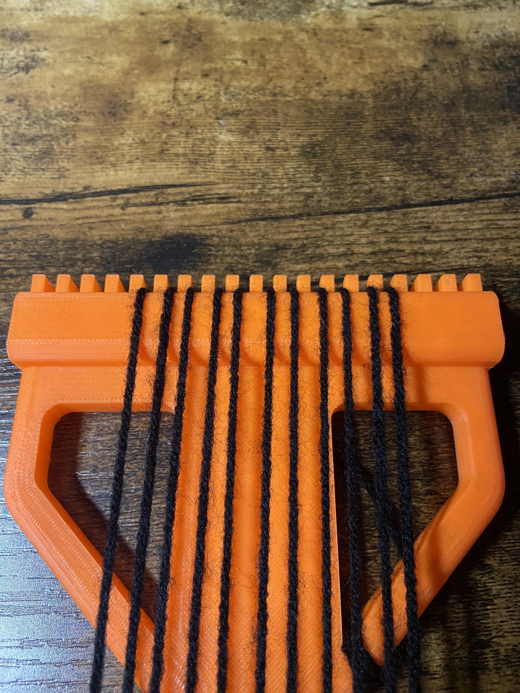 3D Printed Loom : 4 Steps (with Pictures) - Instructables
