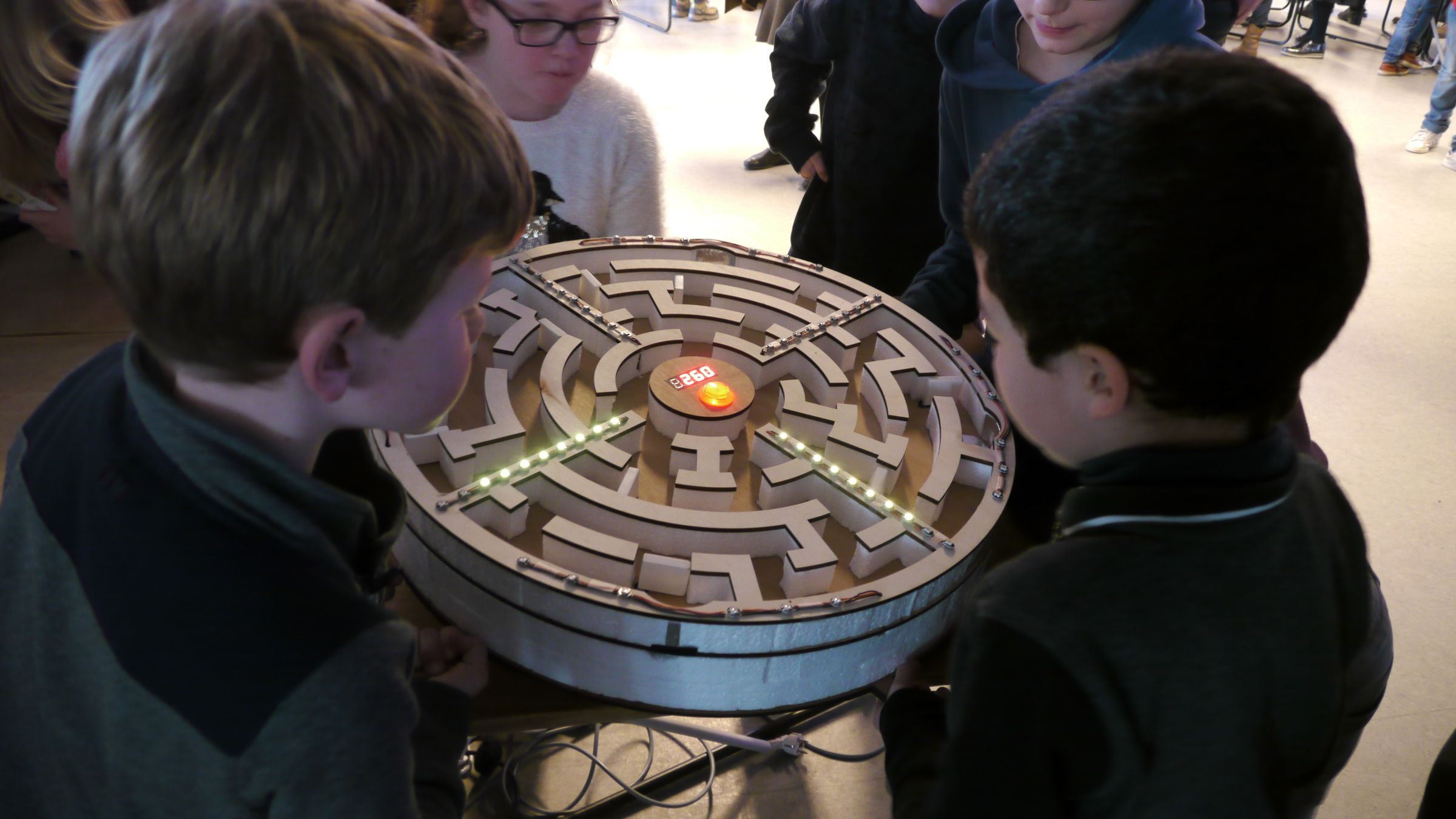 Maze Game (Arduino Mega + Leds) : 6 Steps (with Pictures) - Instructables