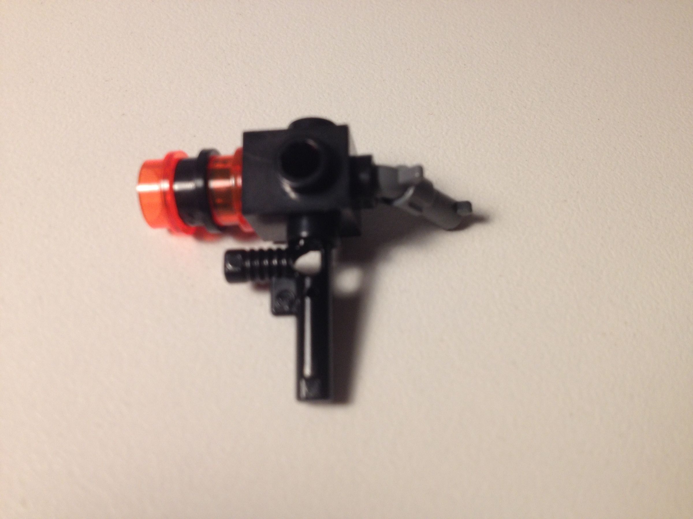 Lego Gravity Gun With Dr. Freeman : 5 Steps - Instructables