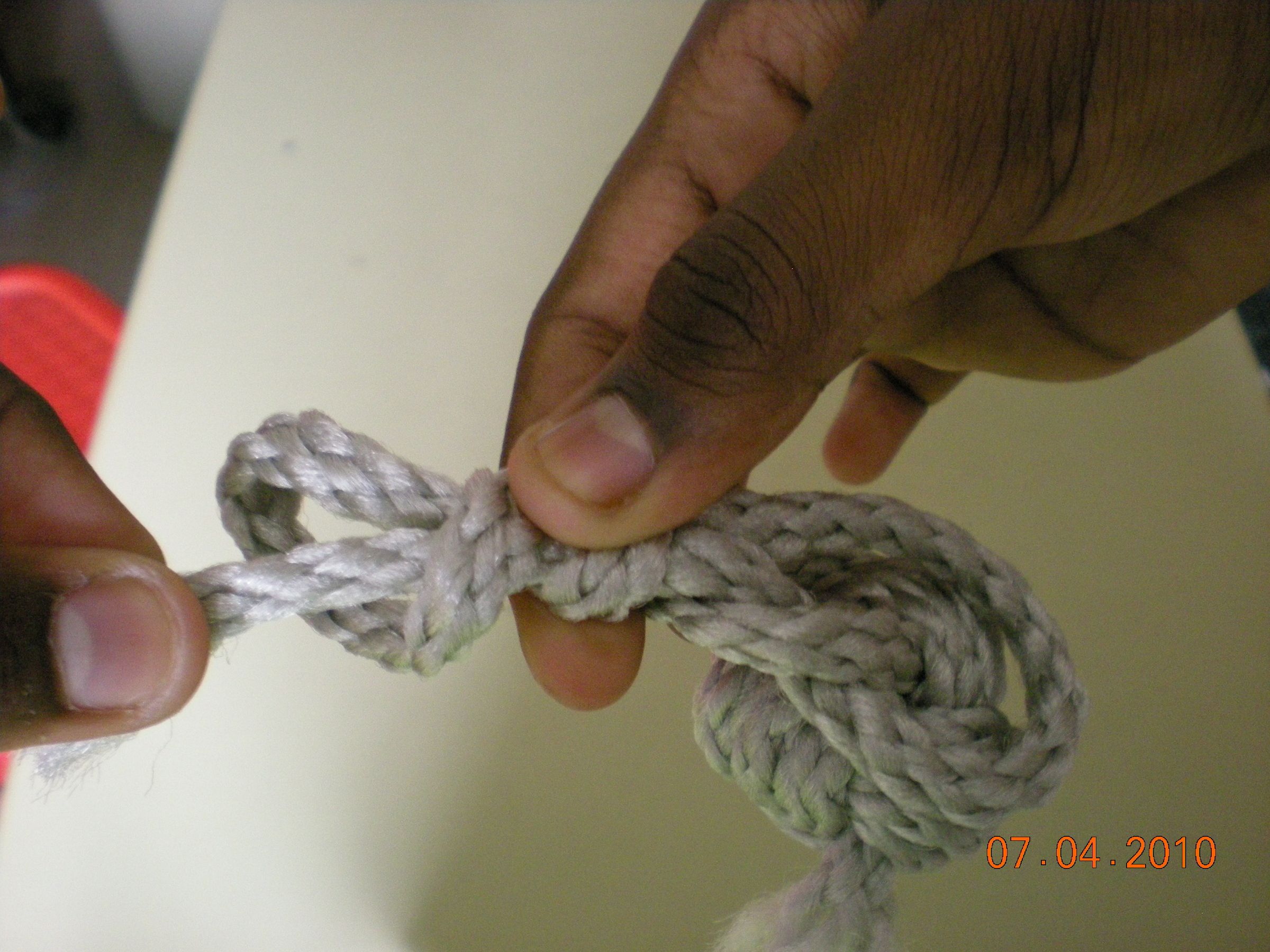 Monkey's Fist Keychain : 4 Steps (with Pictures) - Instructables
