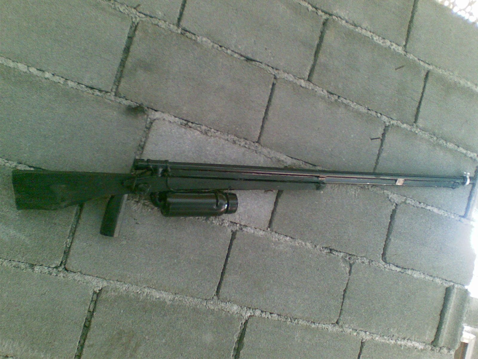 Powerful PVC-Marble Sniper Riffle - Instructables