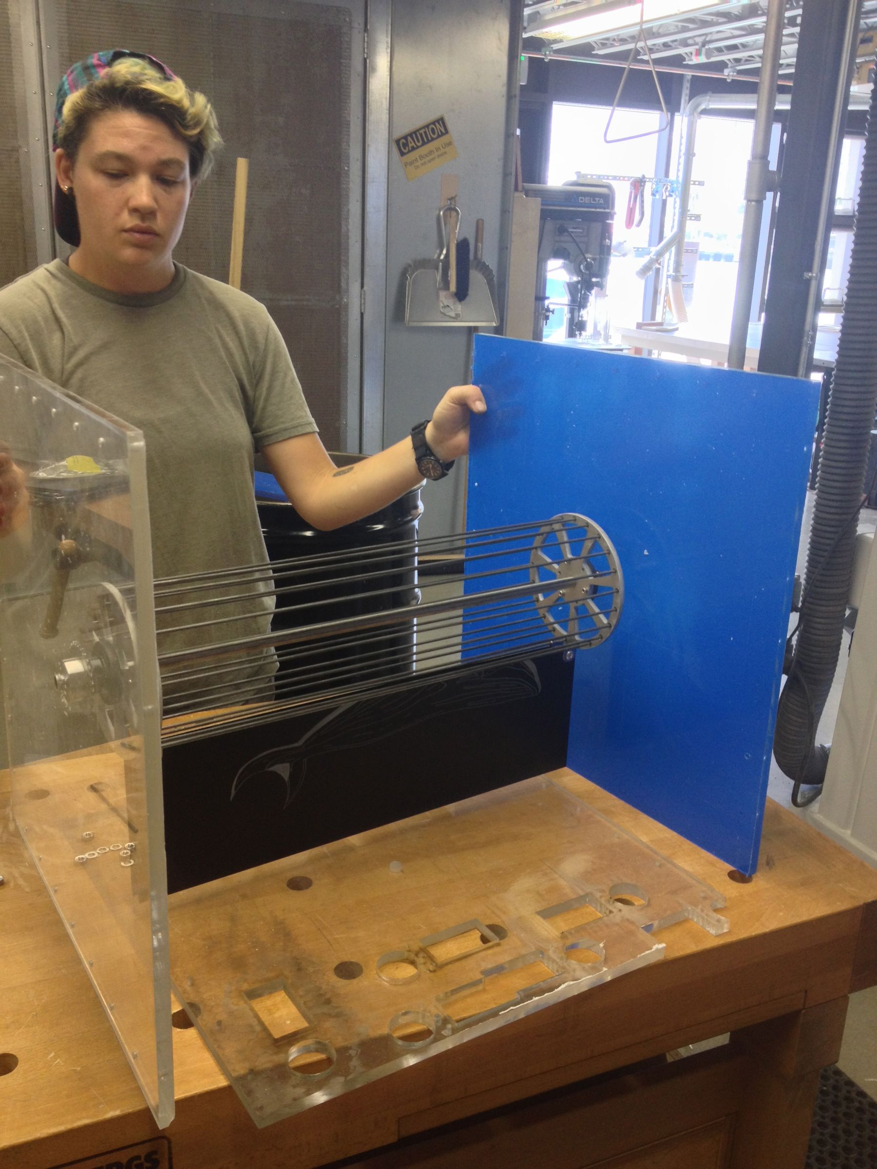 Giant Mechanical Flipbook : 11 Steps (with Pictures) - Instructables