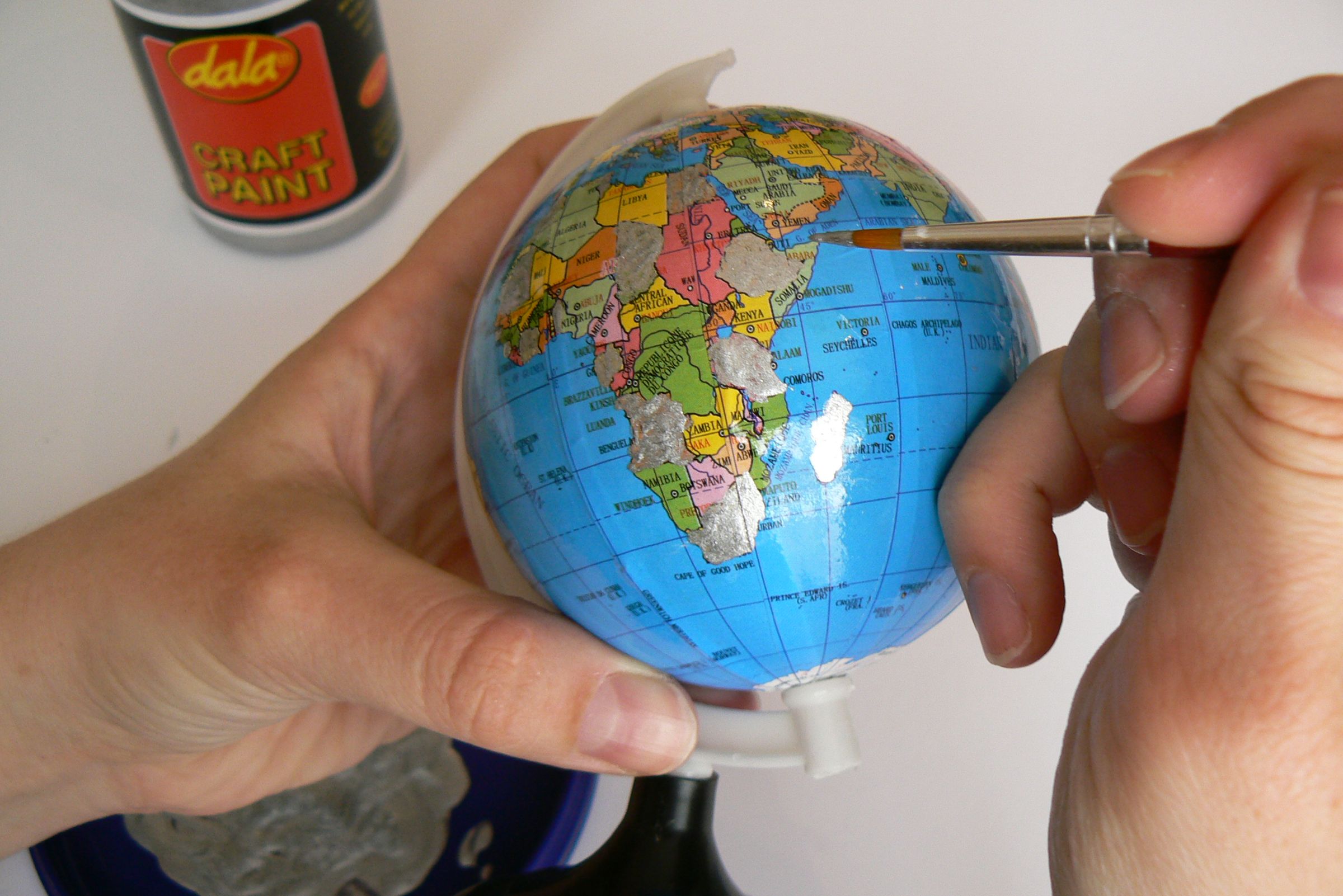 Scratch-Off Globe : 4 Steps (with Pictures) - Instructables