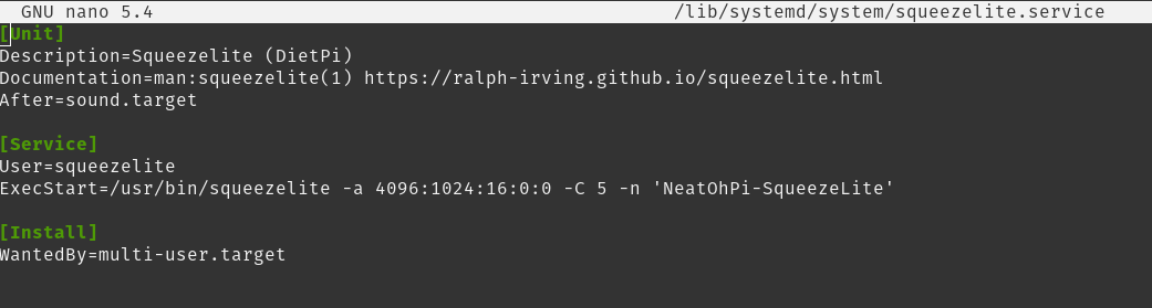 Use RPI Monitor to Control Your Squeezelite Players Using Friends : 13 ...
