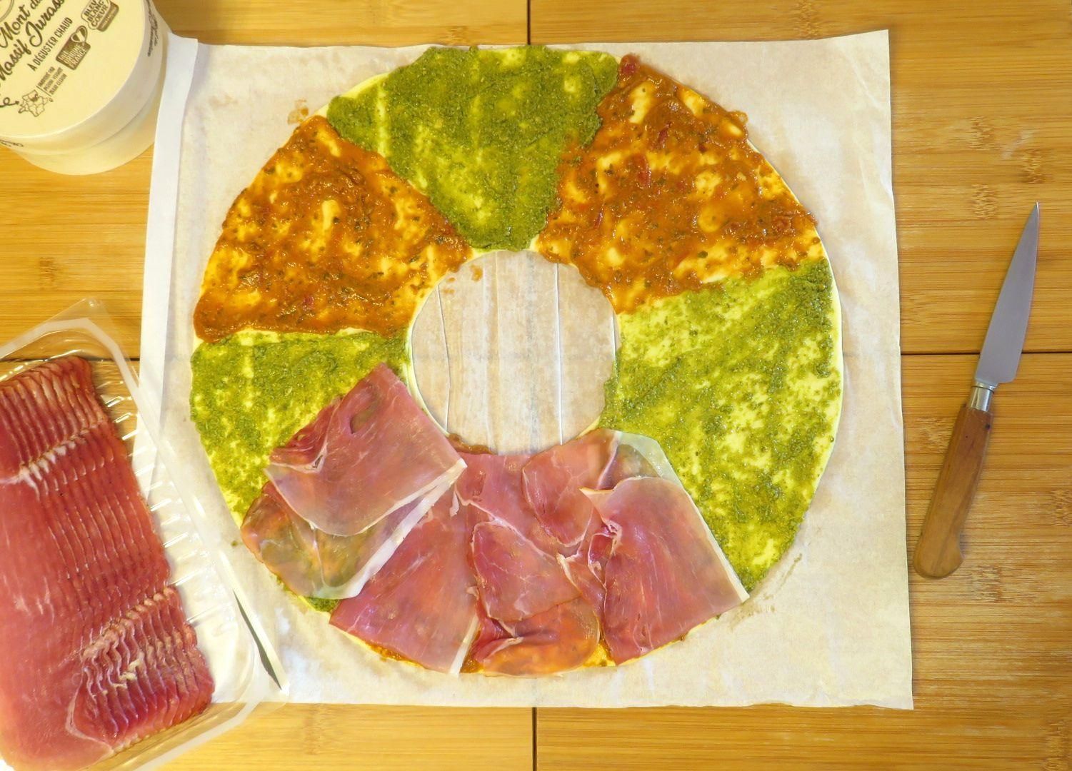 Sunshine Cheese Wreath : 4 Steps (with Pictures) - Instructables
