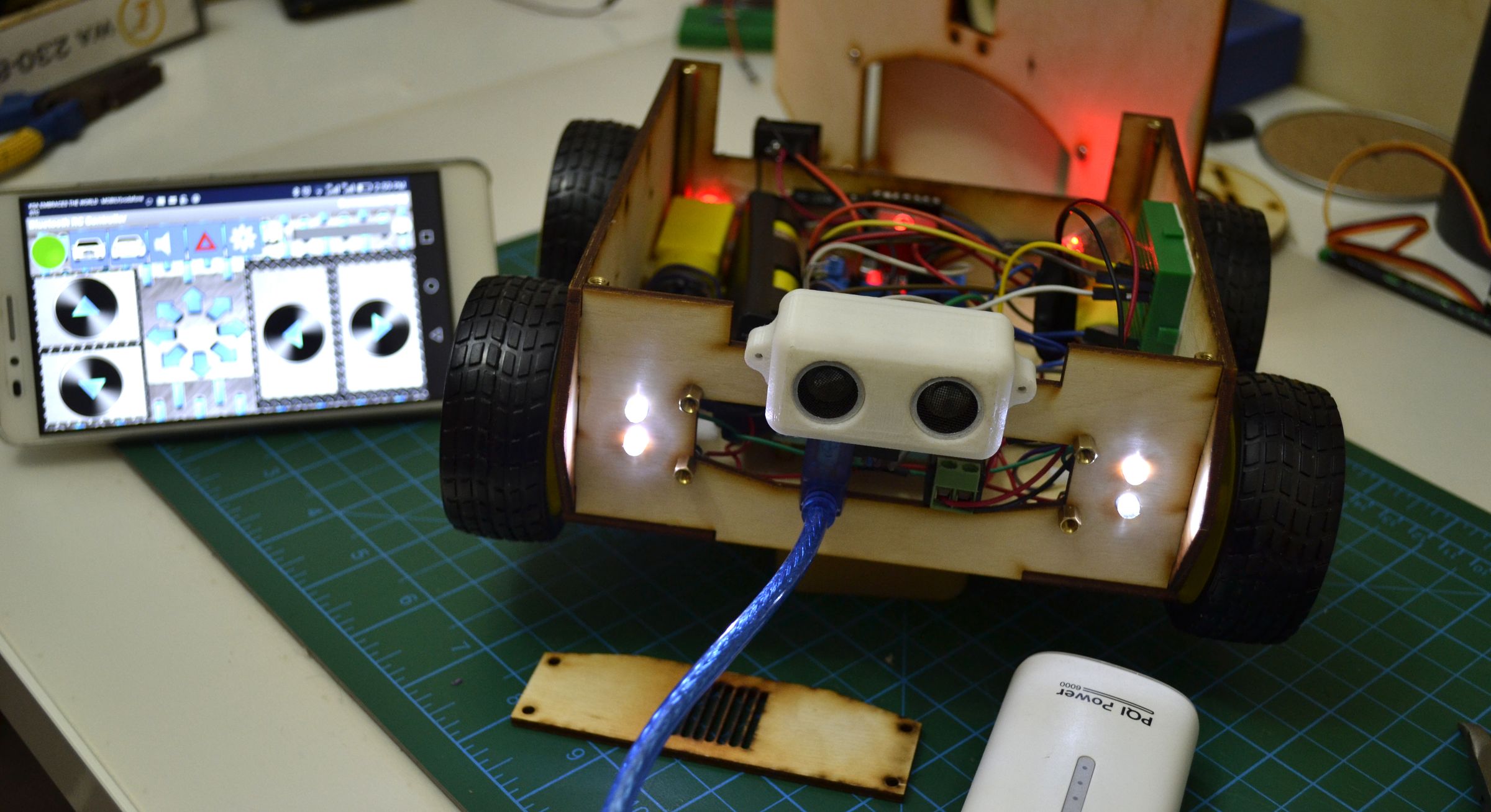 M1 Rover UNMANNED GROUND VEHICLE : 7 Steps - Instructables