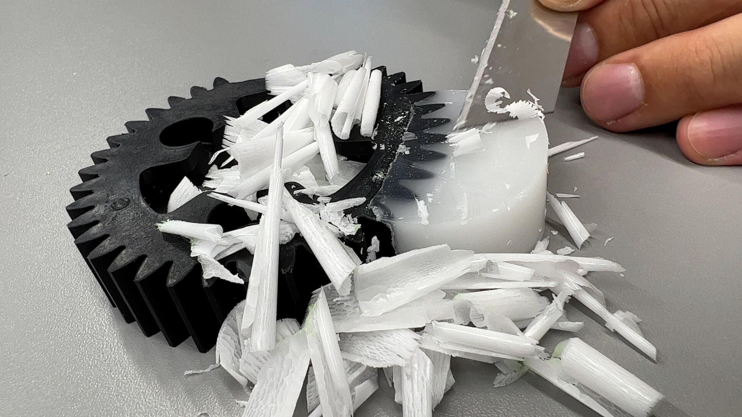 Gear Teeth Repair With a Candle! : 11 Steps (with Pictures) - Instructables