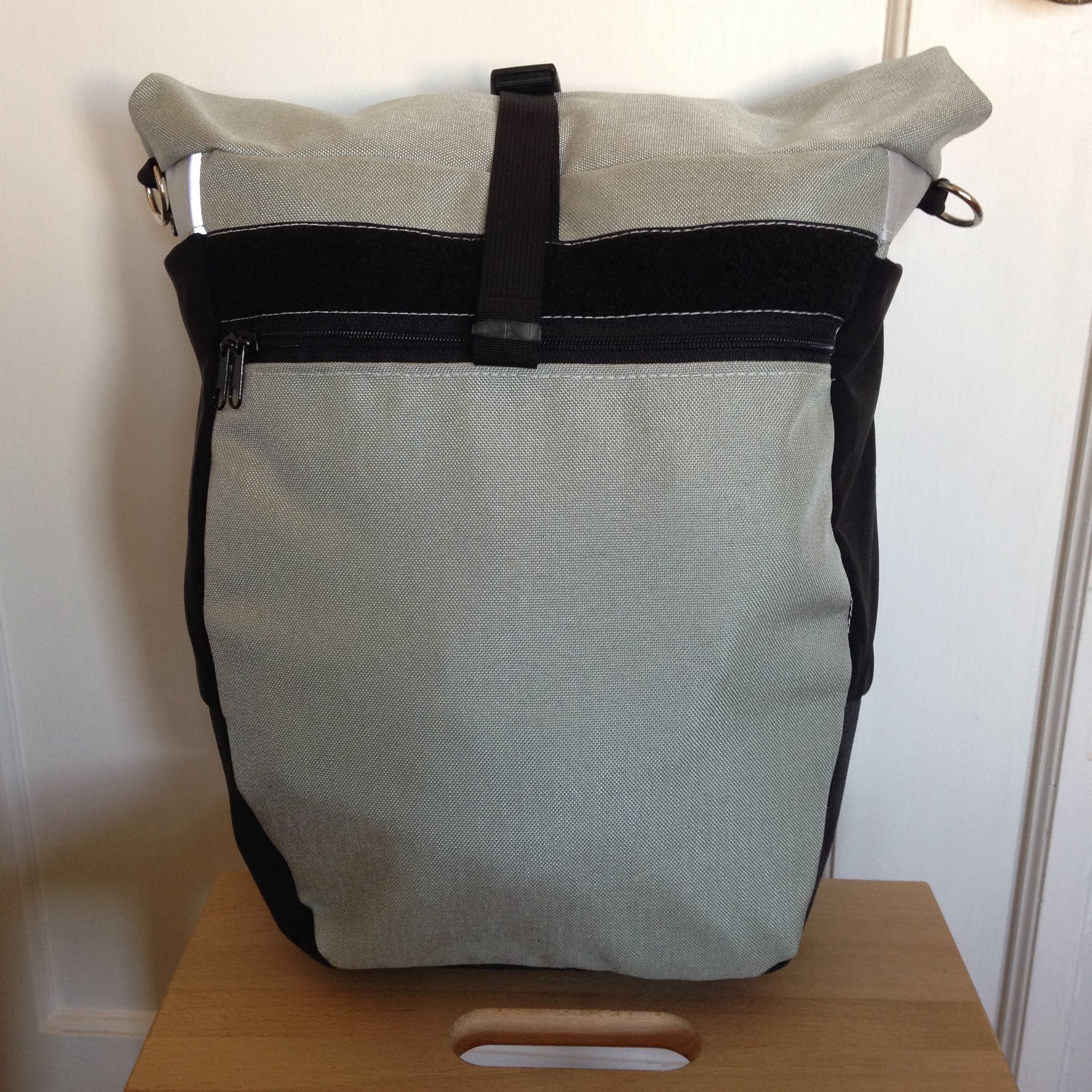 Bike Pannier From Scratch Using a Home Sewing Machine : 14 Steps (with ...