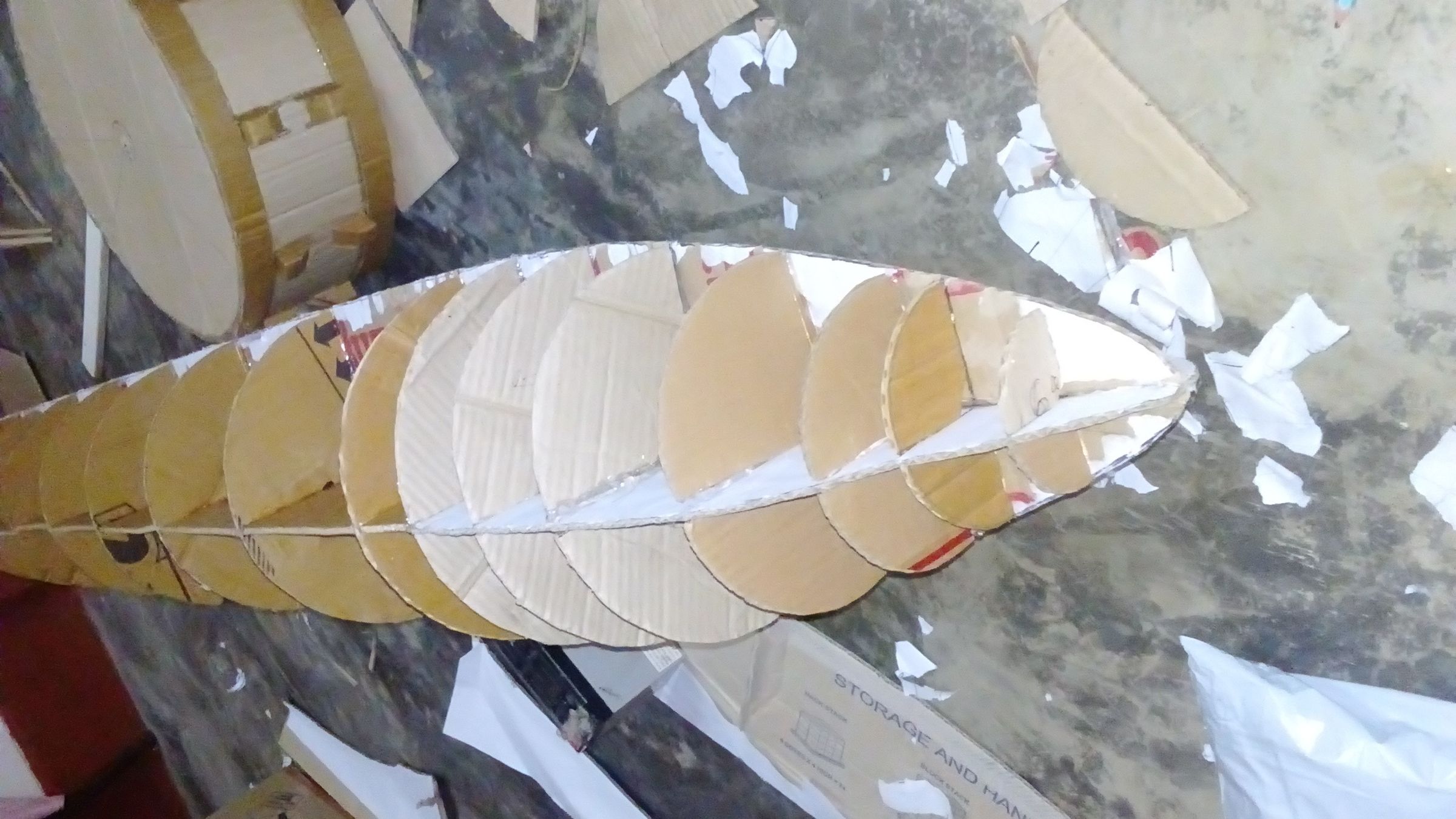 Boeing 737-800 Build Out of CARDBOARD : 9 Steps (with Pictures ...