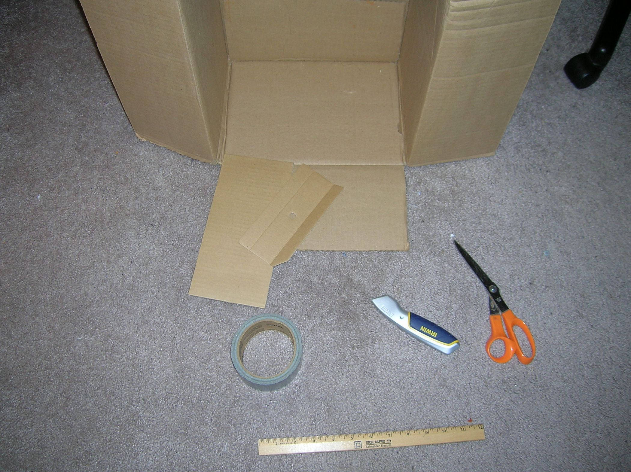 Duct Tape Tool Tote : 10 Steps (with Pictures) - Instructables