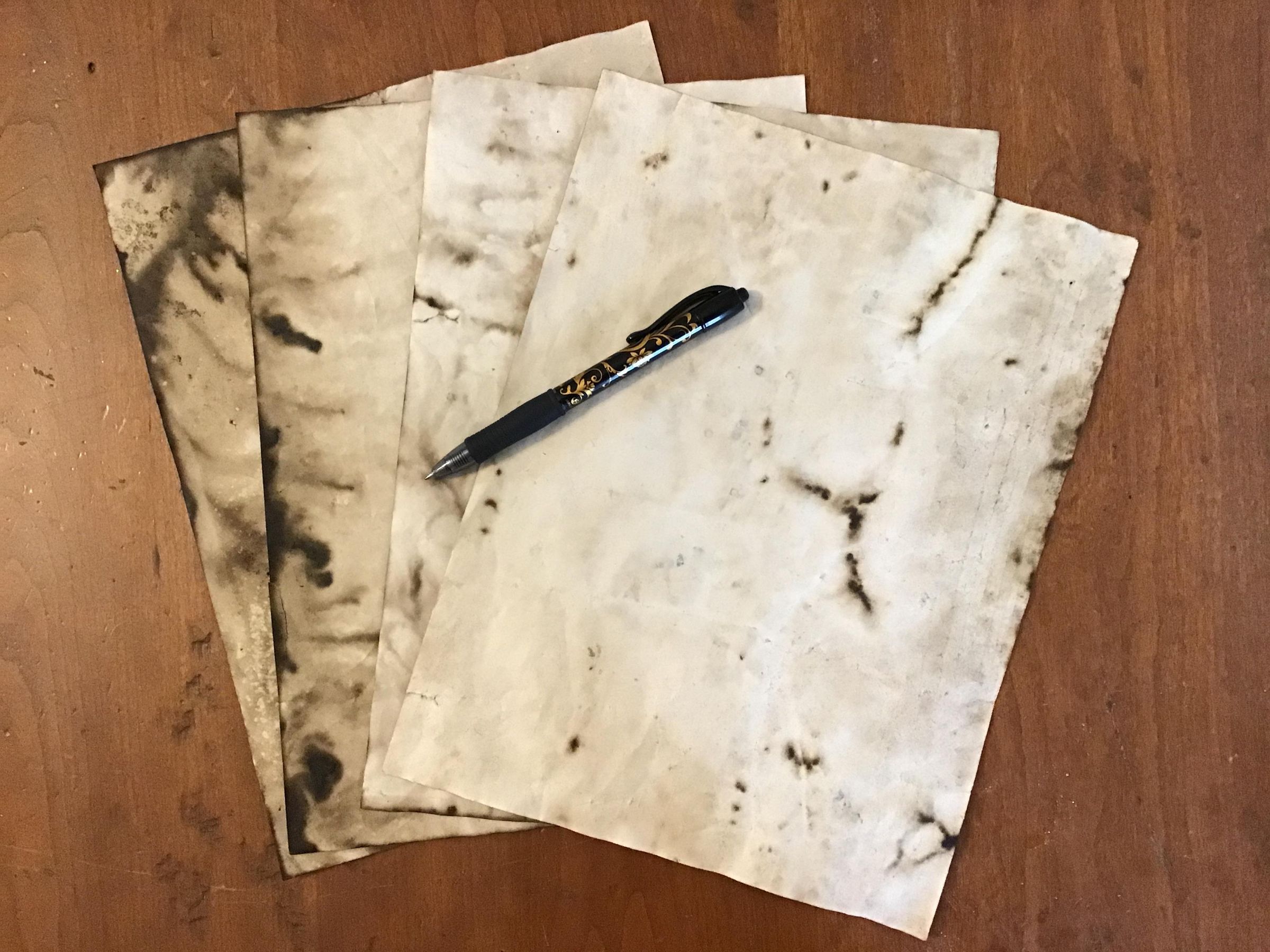 DIY Parchment Paper: Two Different Types : 7 Steps (with Pictures ...