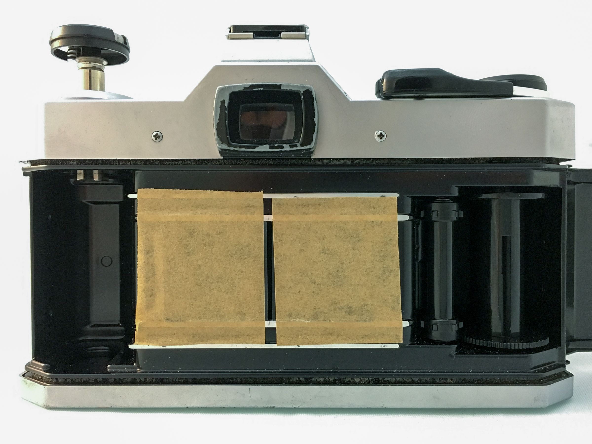 Analog Slit-scan Camera : 4 Steps (with Pictures) - Instructables