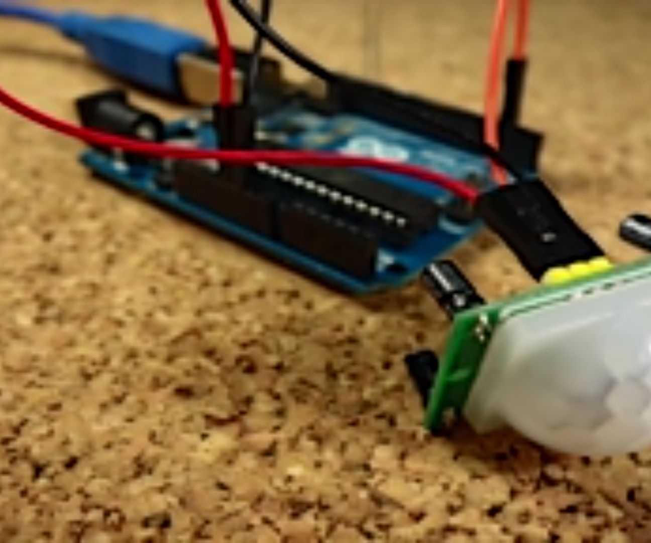 Pir Motion Detection Sensor With Arduino 4 Steps Instructables 4213