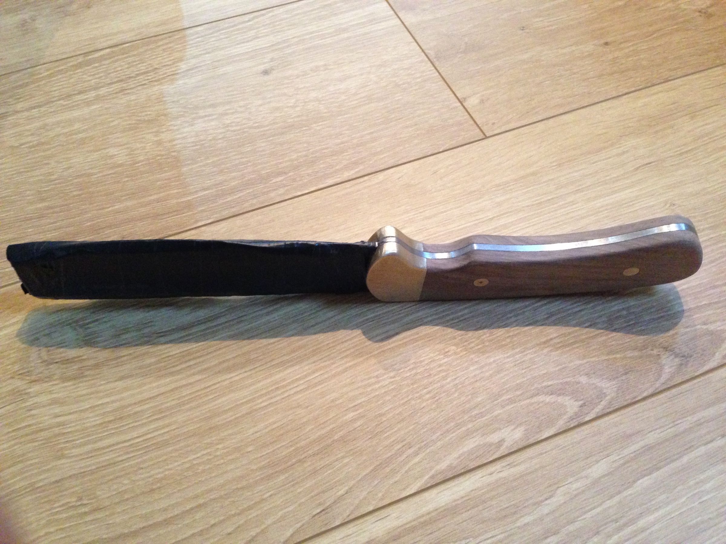 How to Make a Knife : 15 Steps (with Pictures) - Instructables