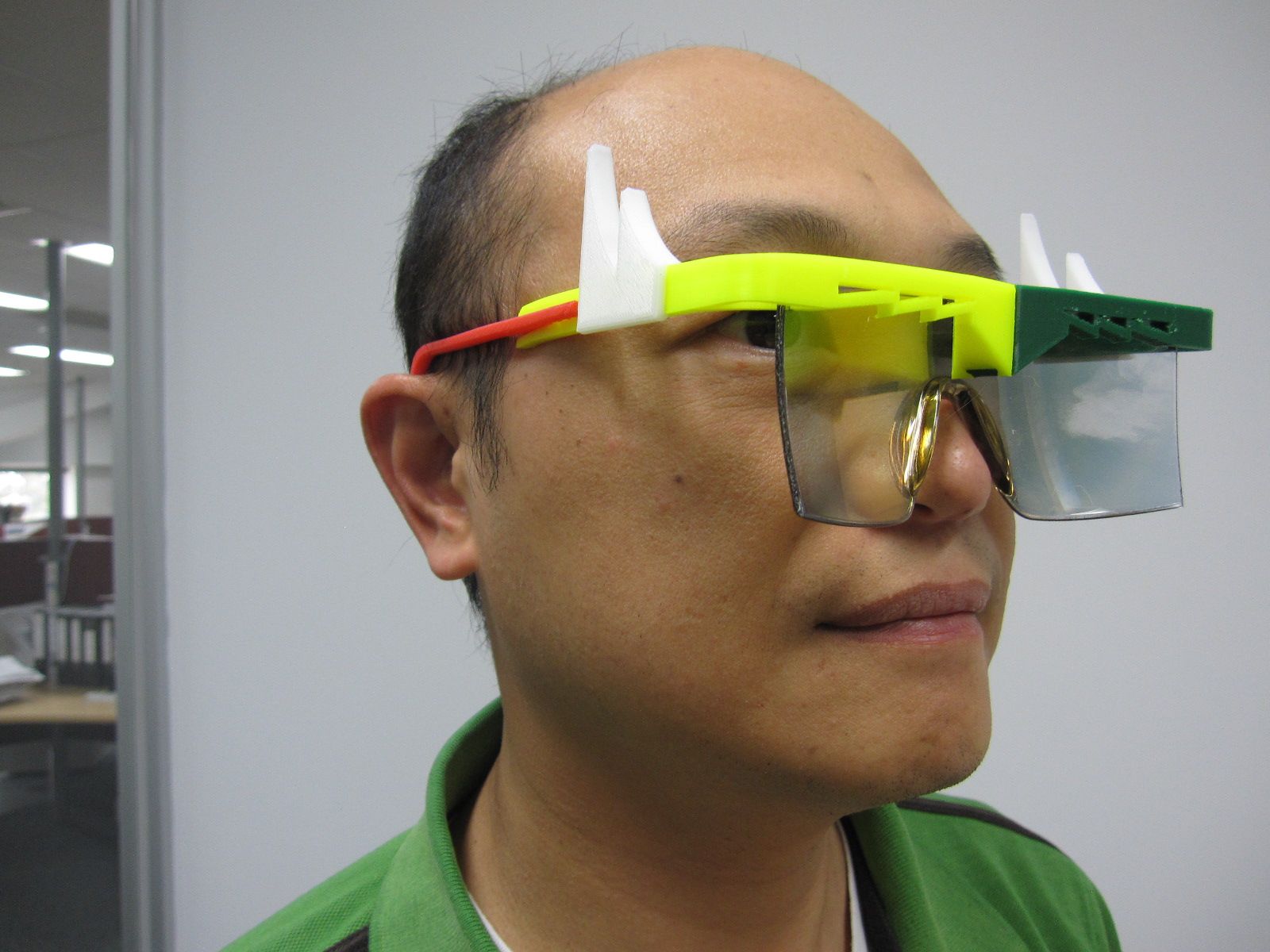 Eagle Eyes Visor : 4 Steps (with Pictures) - Instructables
