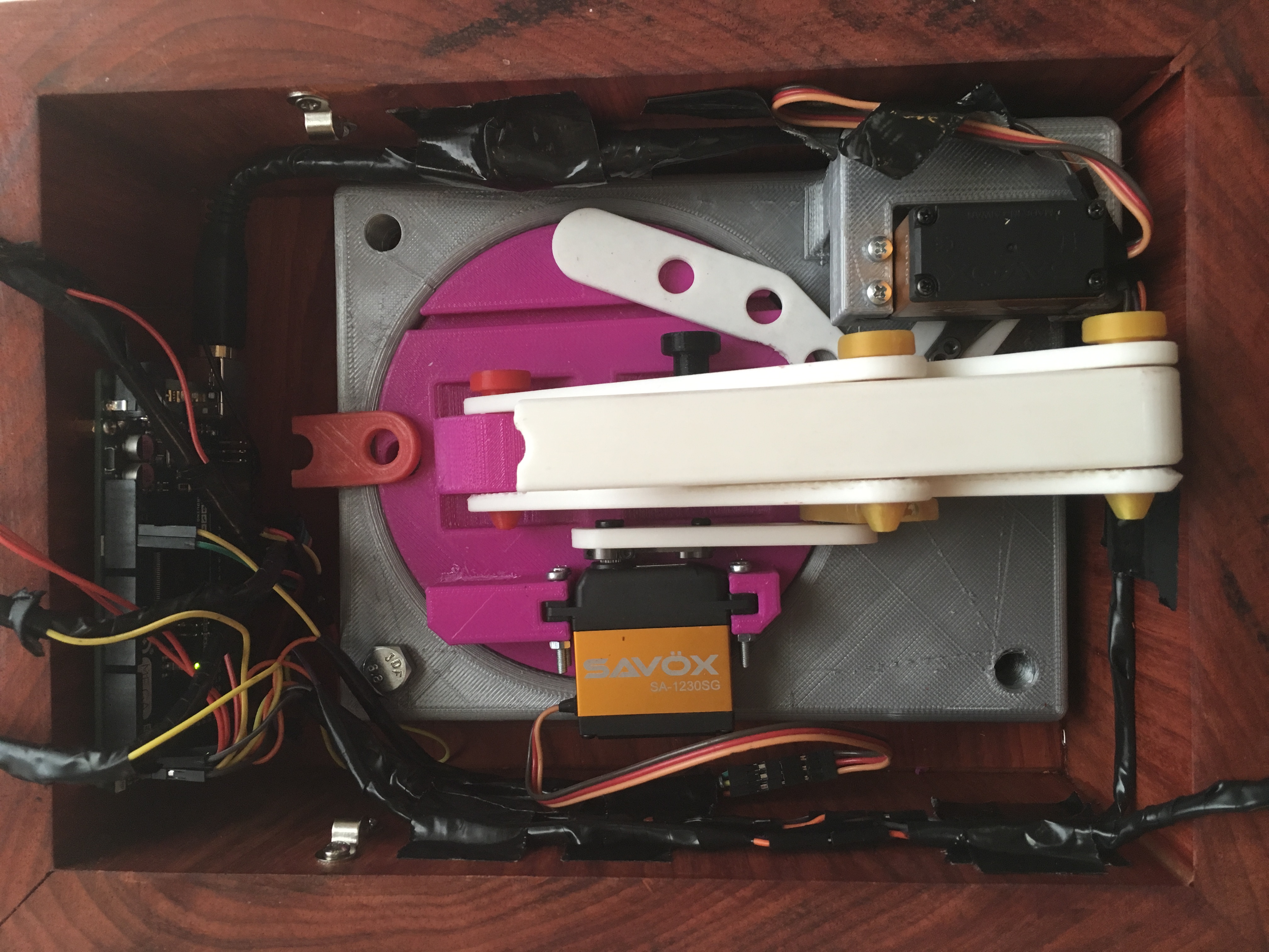 Useless Machine : 5 Steps (with Pictures) - Instructables