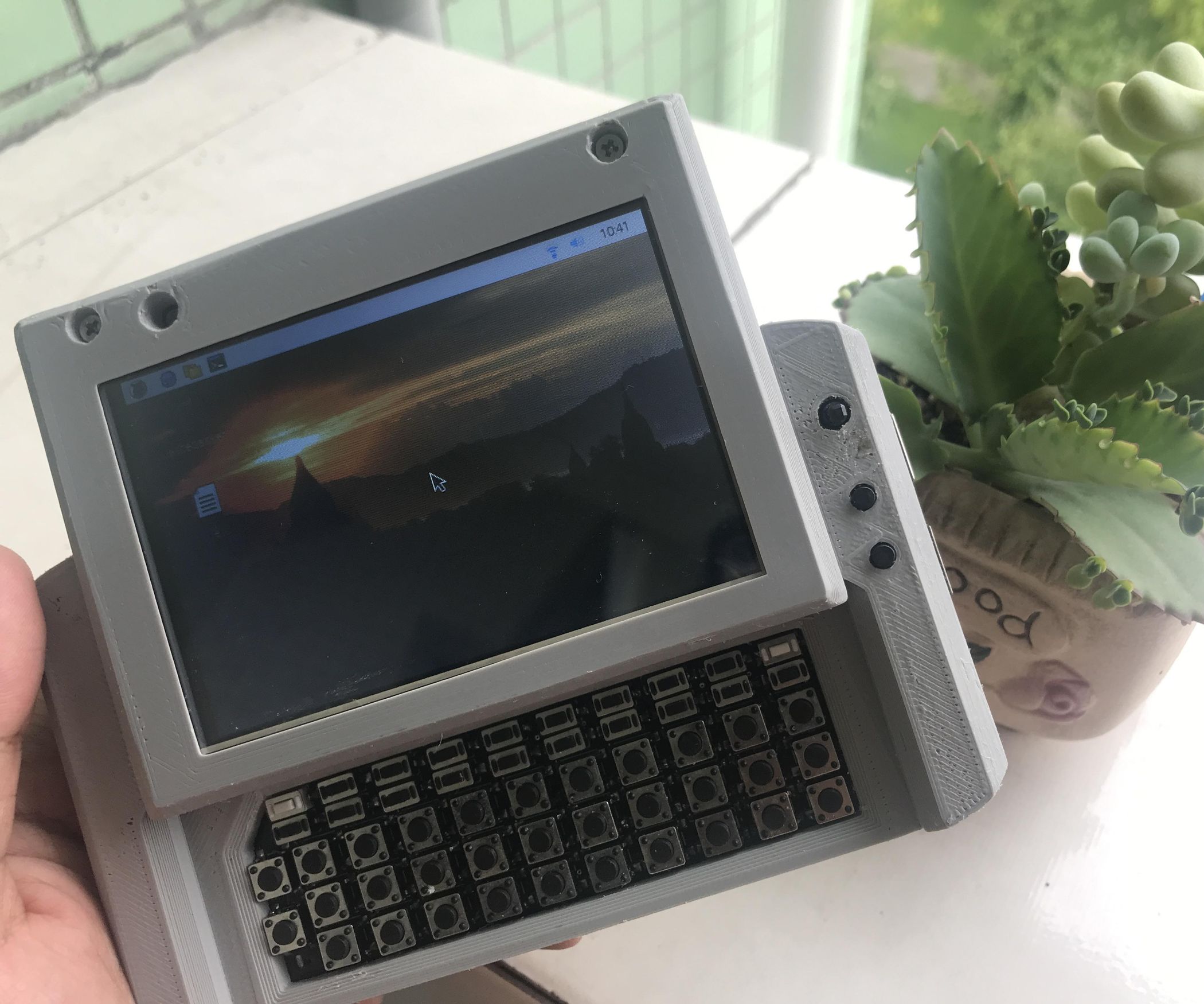 MutantC V4 - Easy to Build, Modular Handheld PC : 11 Steps (with Pictures) - Instructables