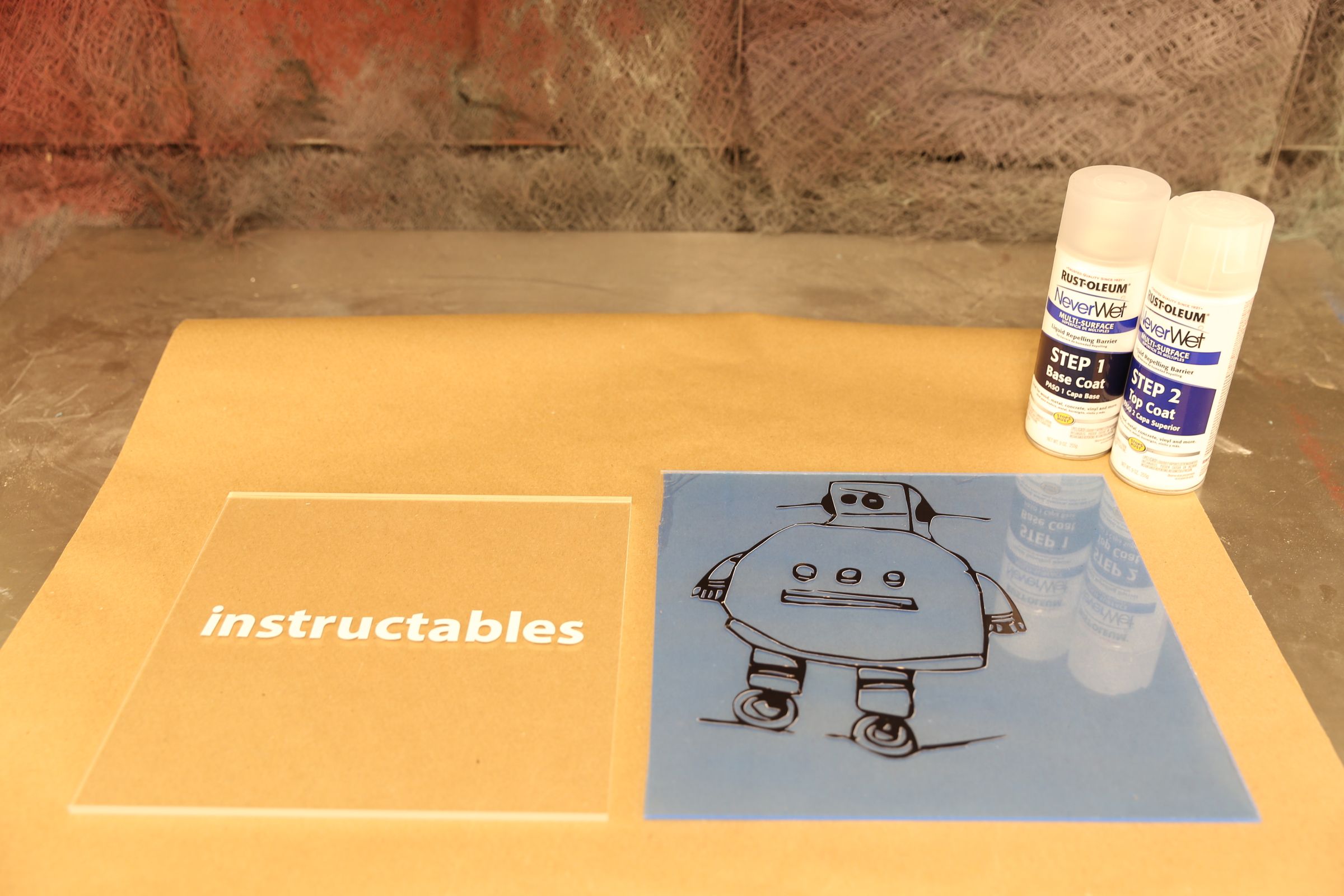 Water Stencils : 10 Steps (with Pictures) - Instructables