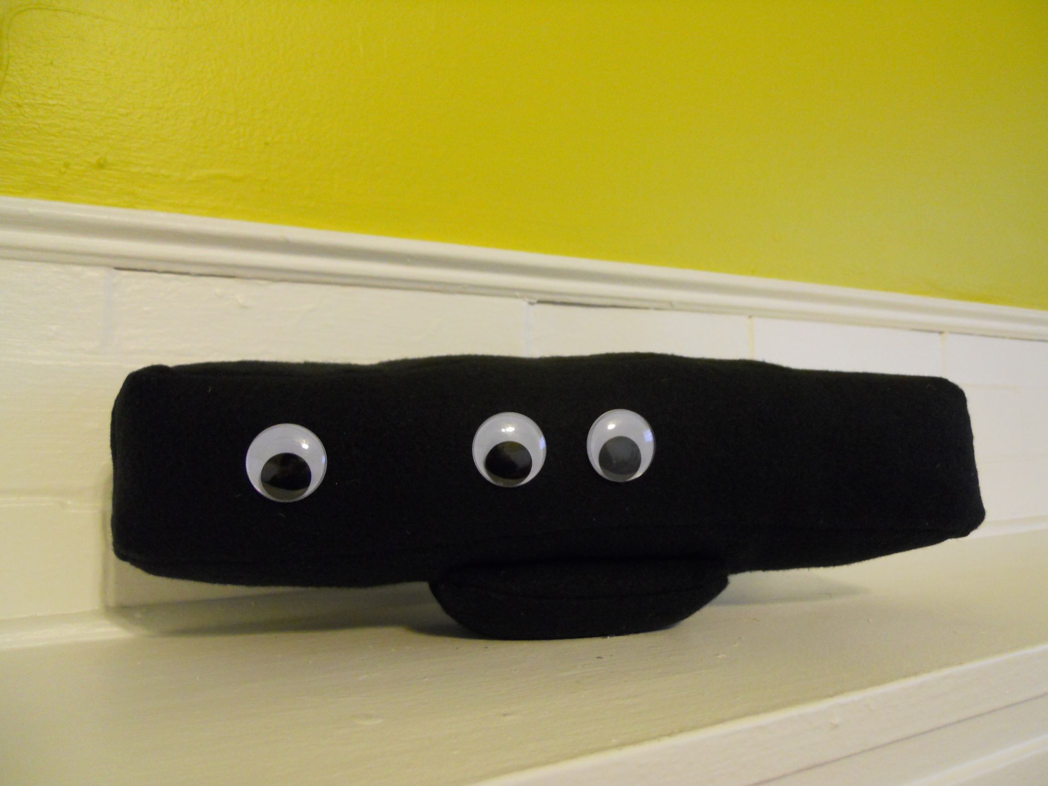 Make Your Very Own Plush Kinect! : 3 Steps (with Pictures) - Instructables