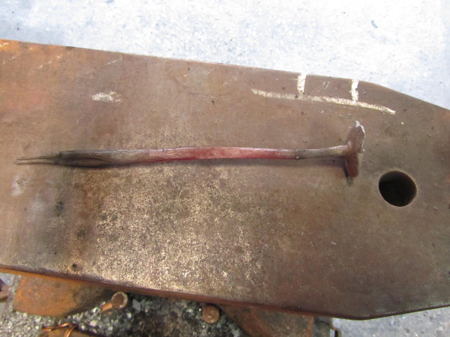 Forged Flower : 10 Steps (with Pictures) - Instructables