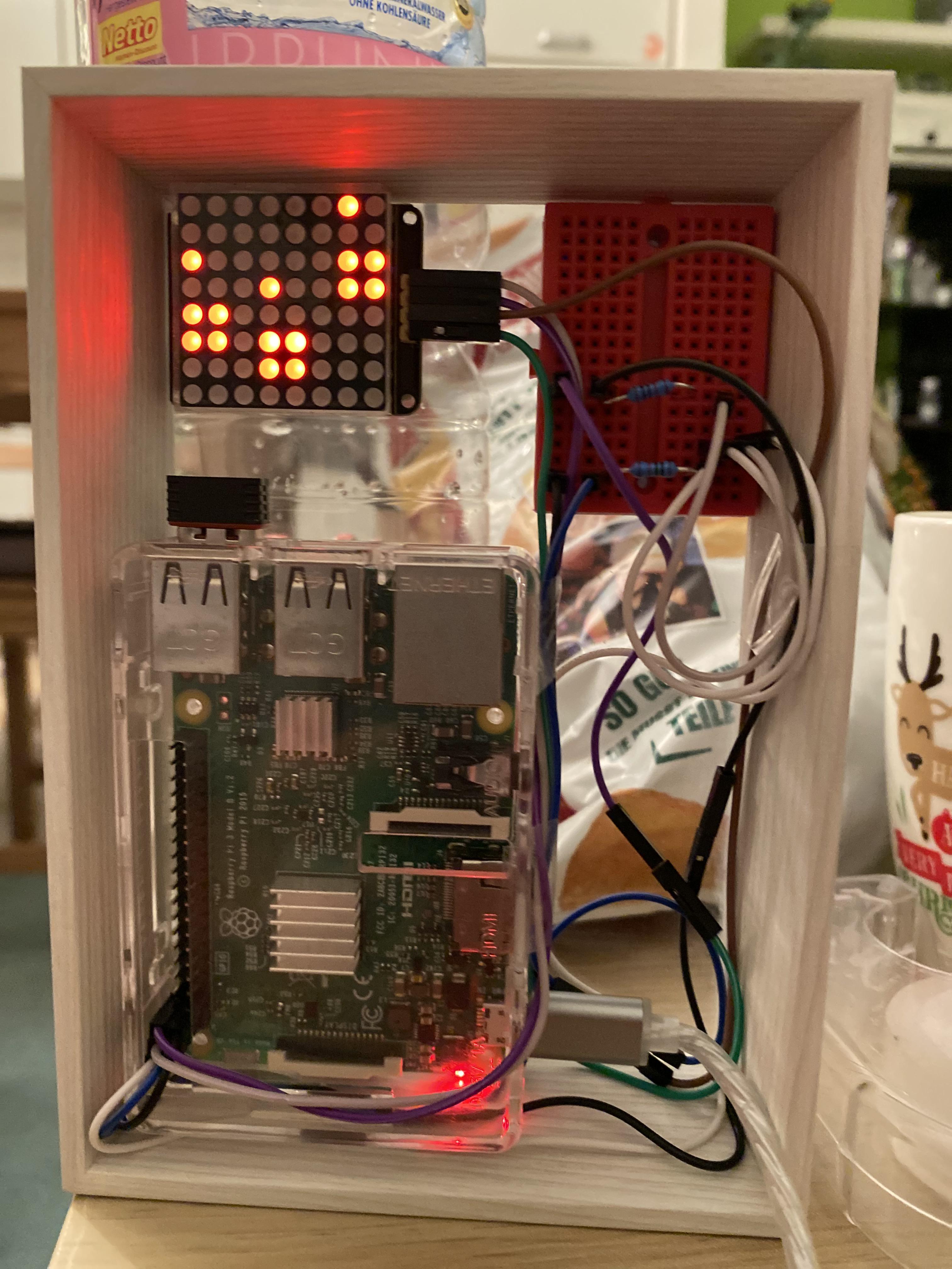 RPi Pixel Clock : 11 Steps (with Pictures) - Instructables