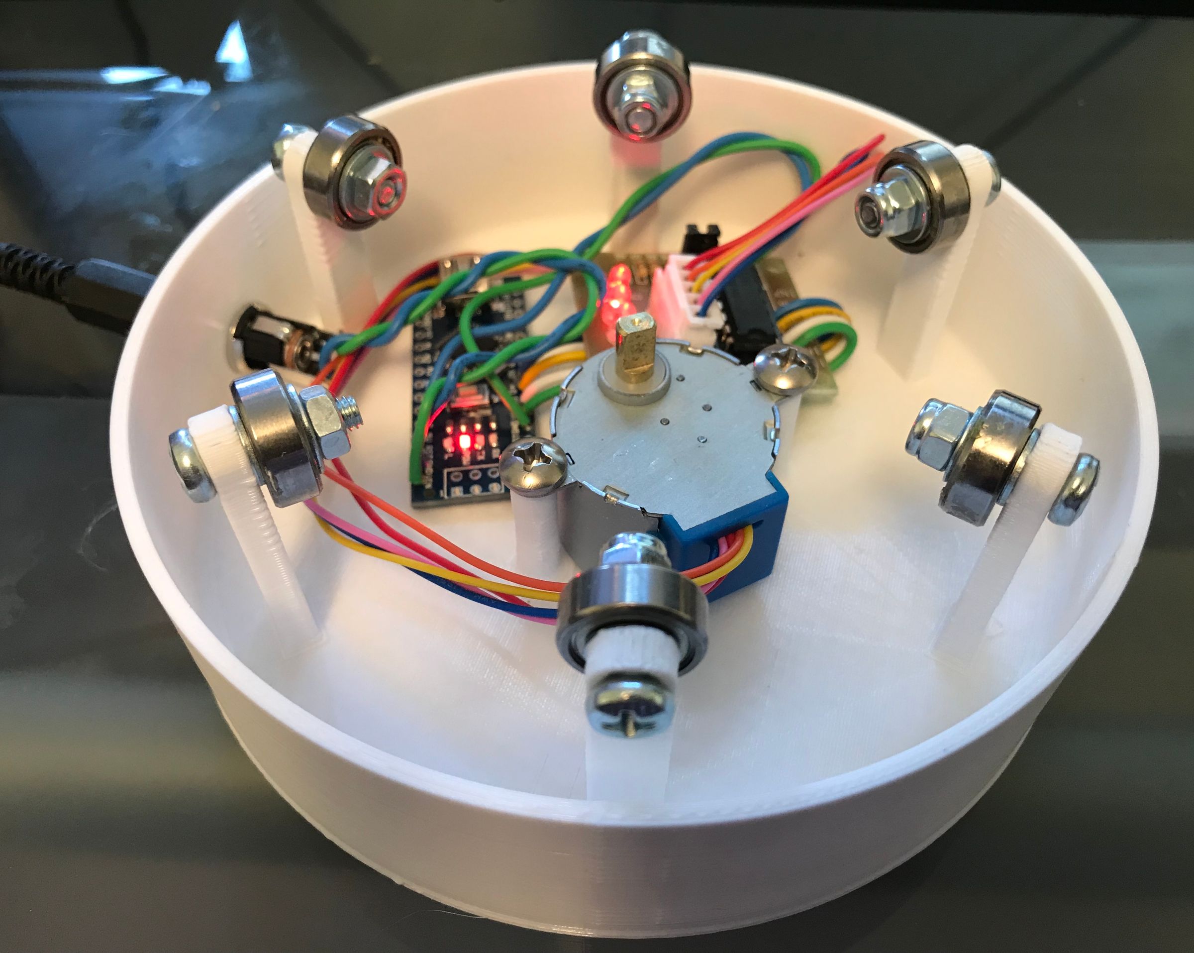 Arduino Turntable : 4 Steps - Instructables