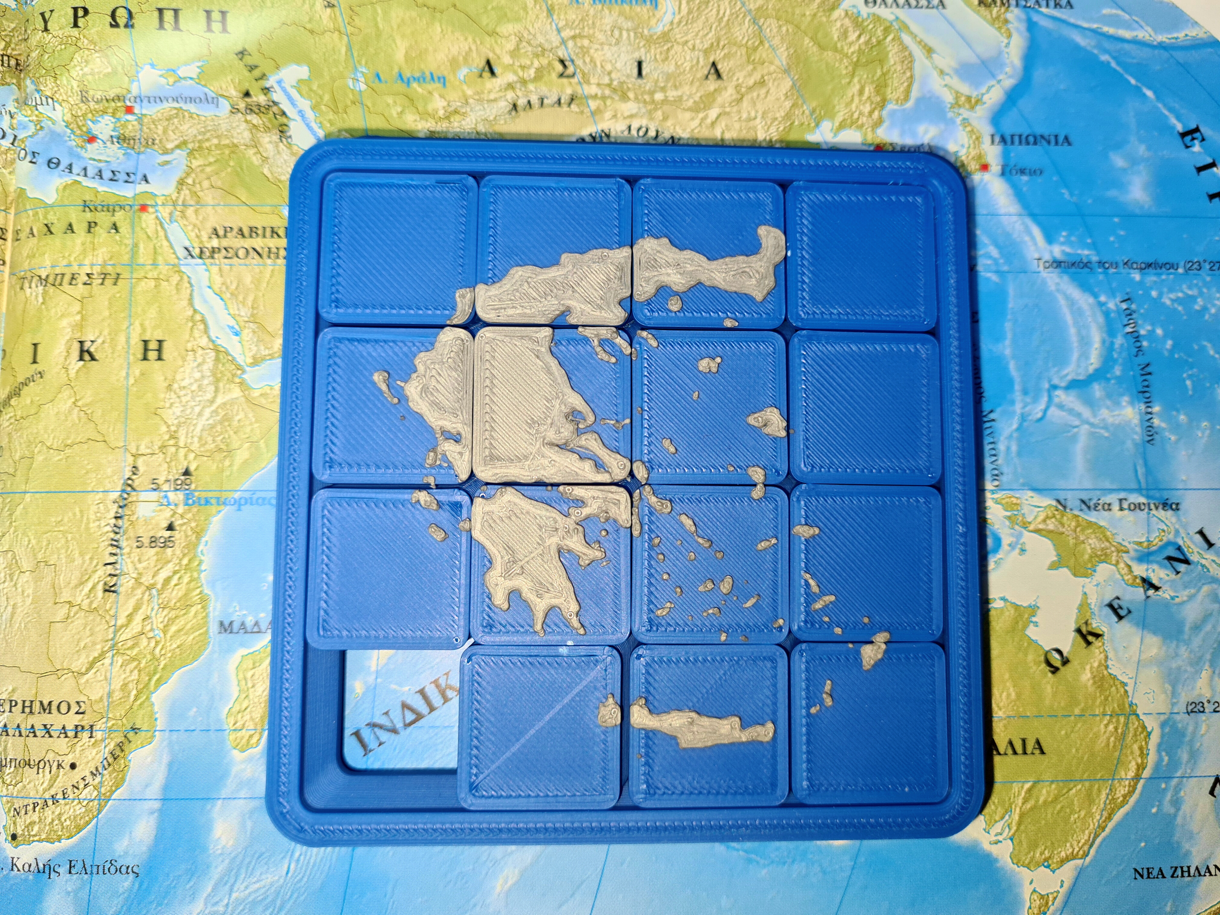 Map Sliding Puzzle 3D Printed - Fusion 360 : 28 Steps (with Pictures ...