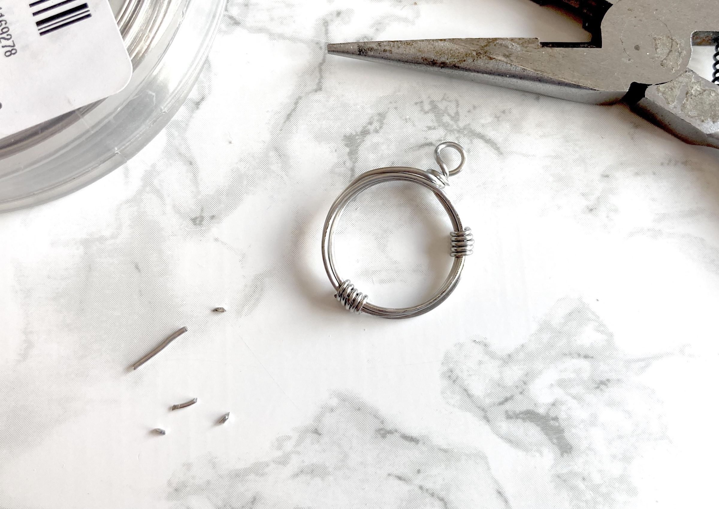 Simple Wire Wrap Jewelry Findings With 3D Printed Jigs : 8 Steps (with ...