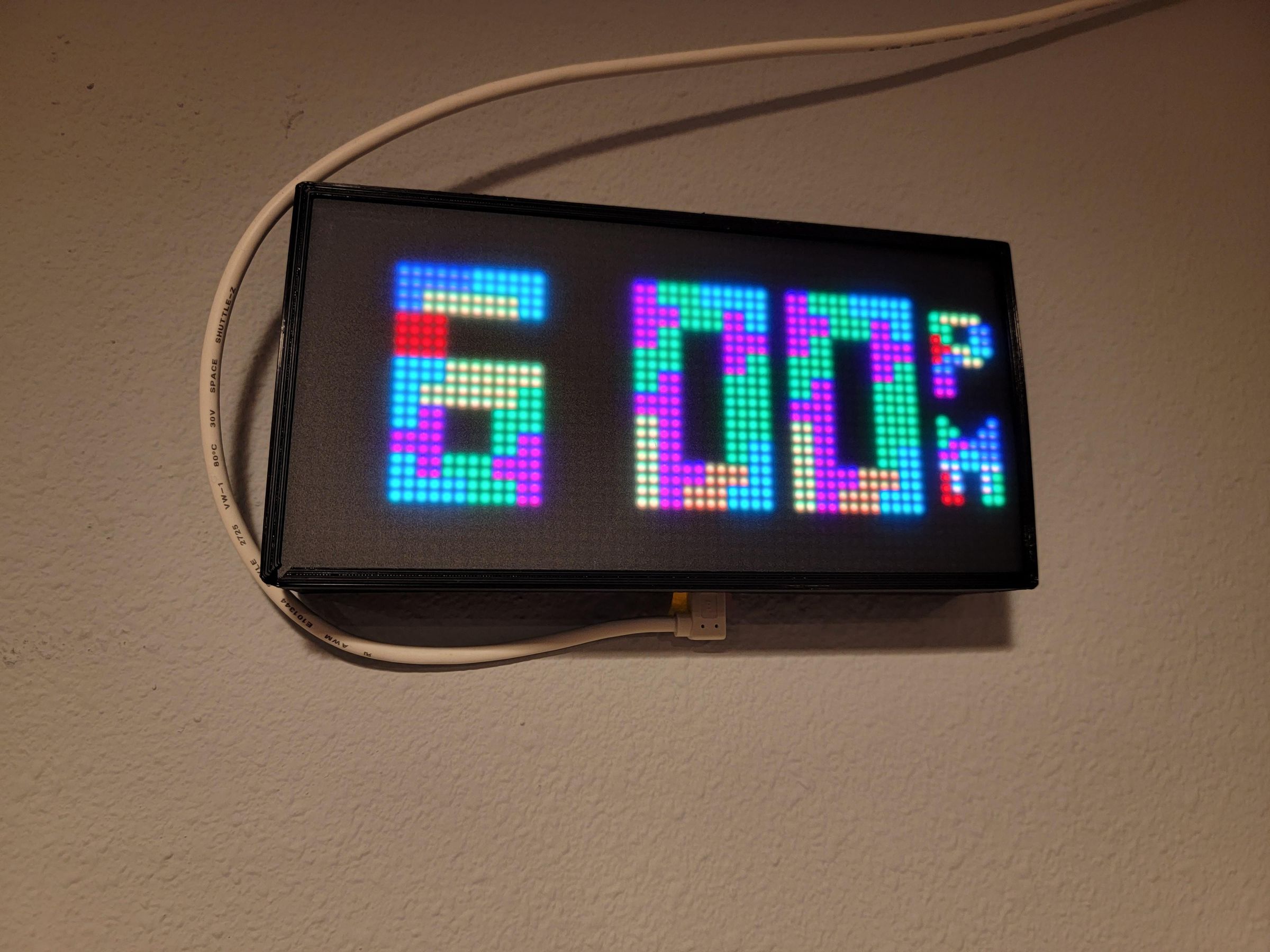 Arduino WiFi Tetris Clock : 8 Steps (with Pictures) - Instructables