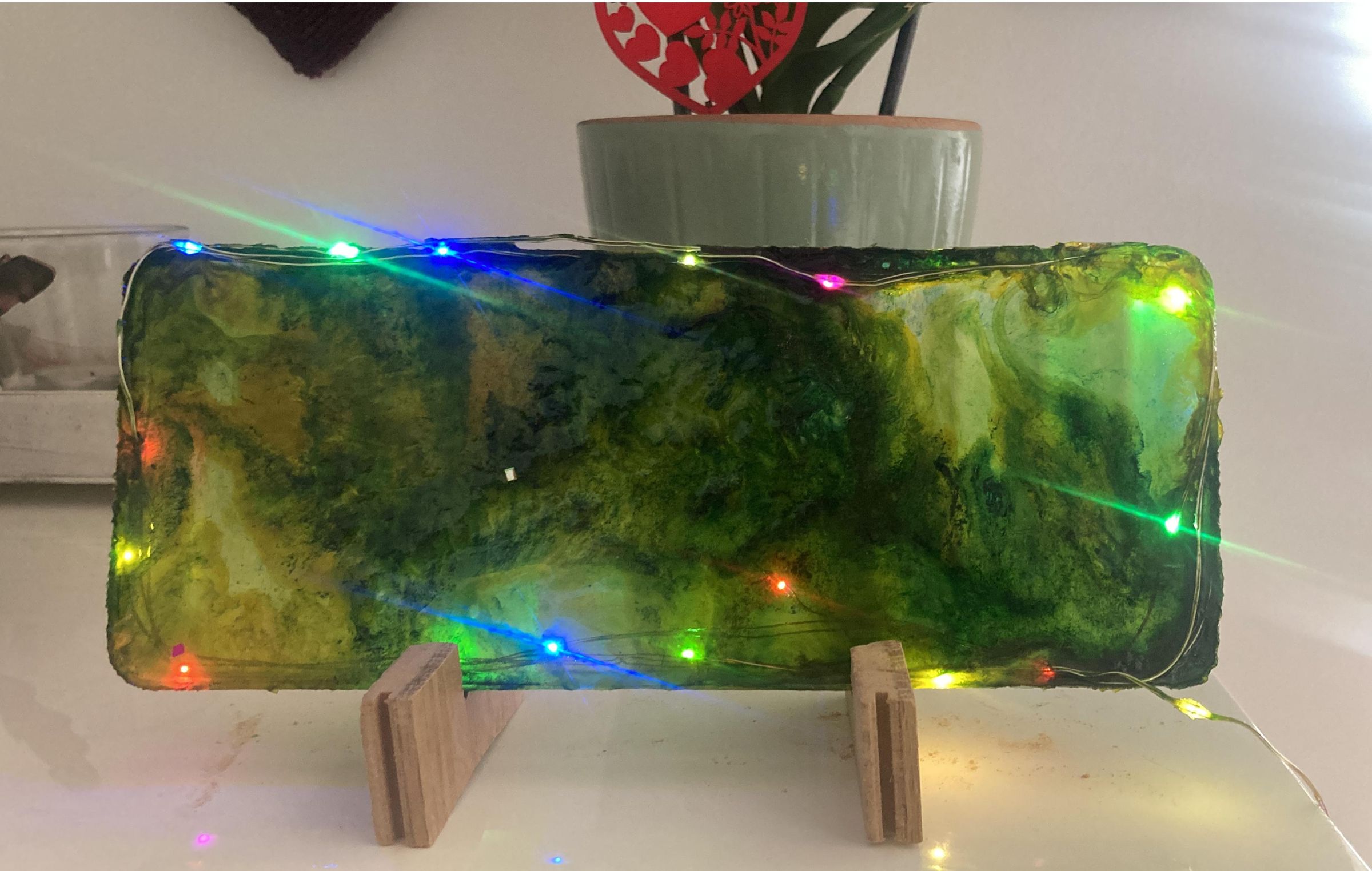 Handmade Resign Design Lamp : 8 Steps - Instructables