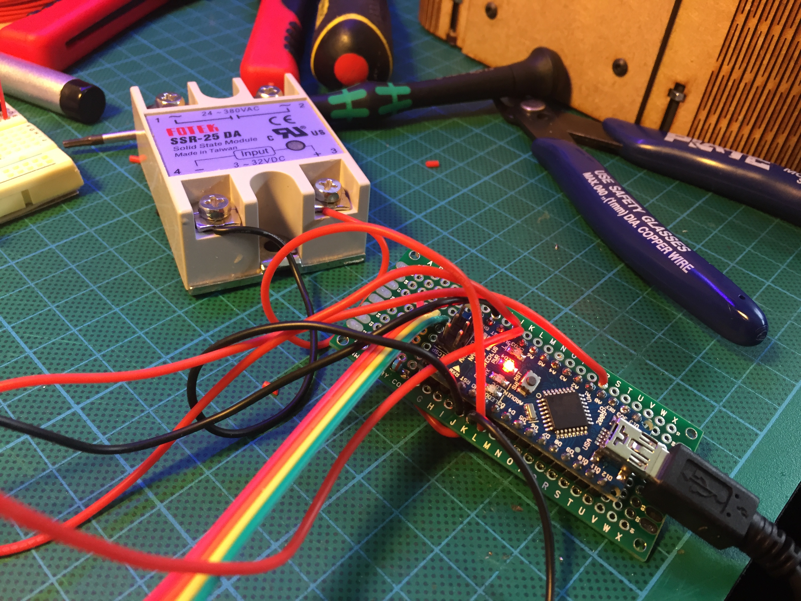 DIY Spot Welder From Microwave - Now With OLED Display! : 8 Steps (with ...