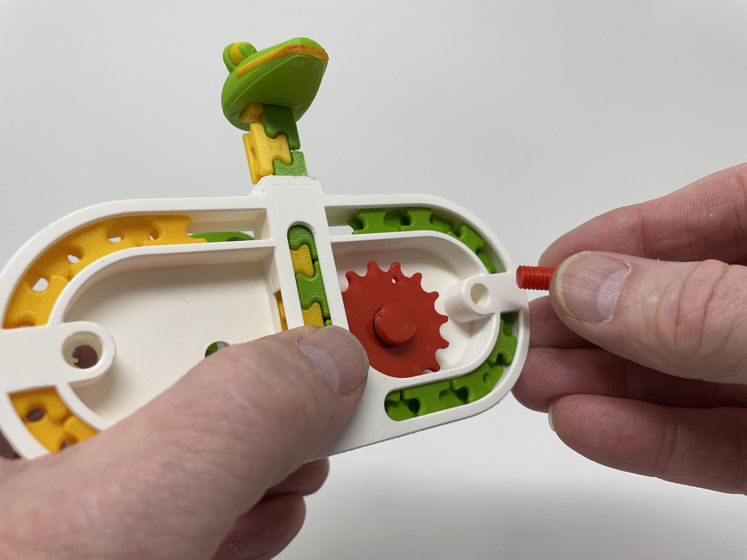 A 3D Printed Snake Automaton. : 6 Steps (with Pictures) - Instructables