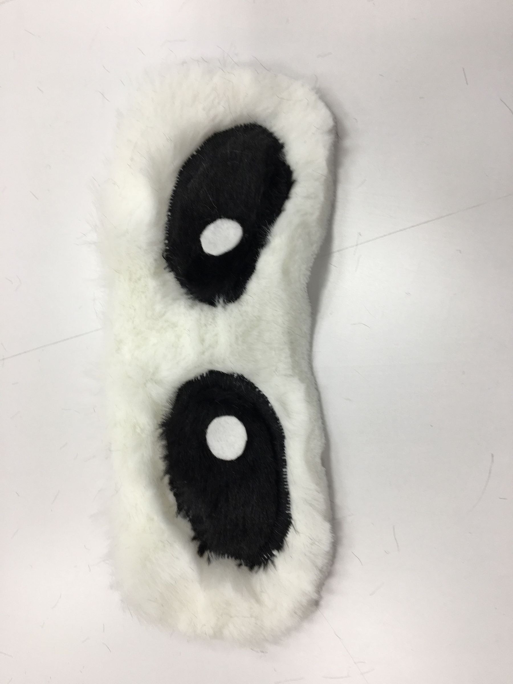 Panda Eye Mask : 12 Steps - Instructables
