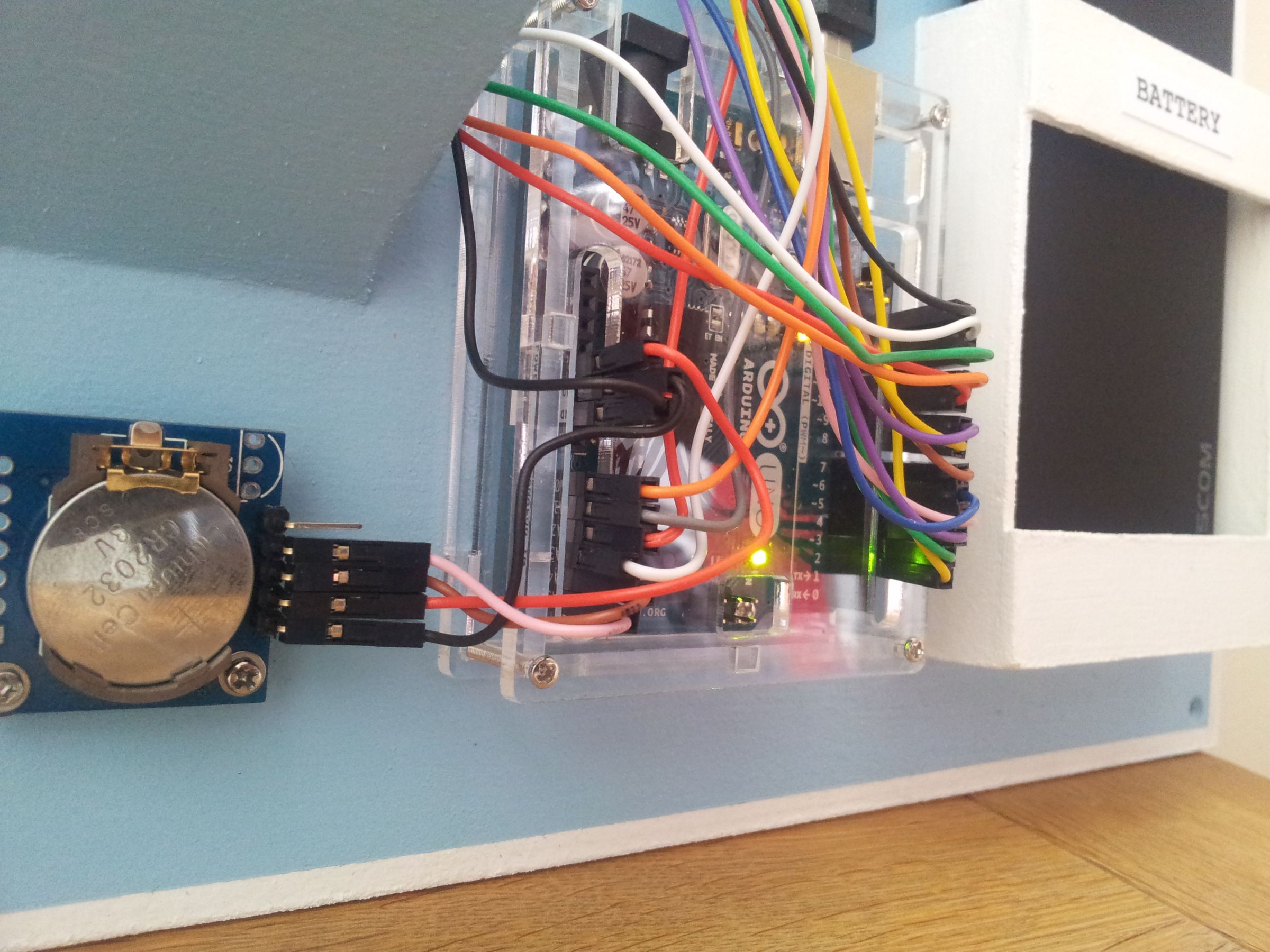 Arduino Mood Gauge With Clock : 7 Steps (with Pictures) - Instructables