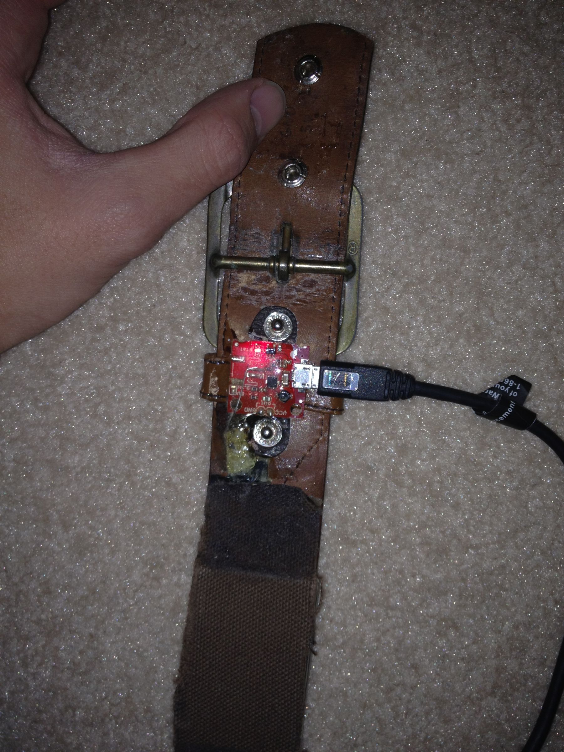 Stylish Battery Belt - Instructables
