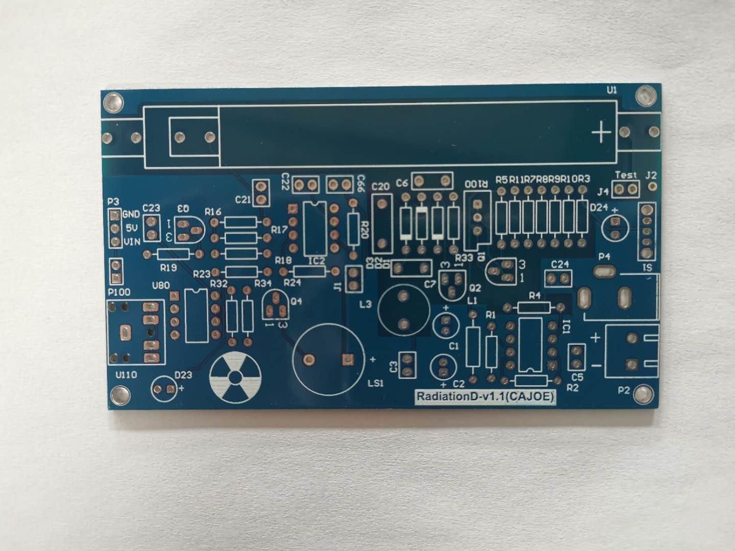 How to Make One Geiger Counter With Electronic Components ----Step by ...