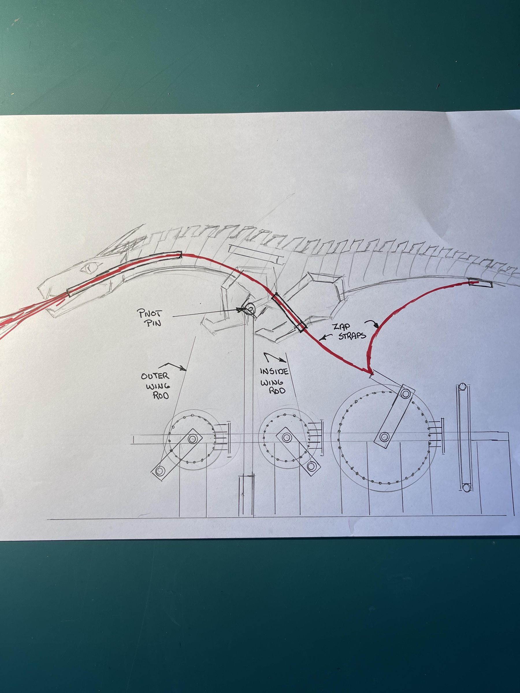 Animatronic Fire Breathing Paper Dragon : 9 Steps (with Pictures ...
