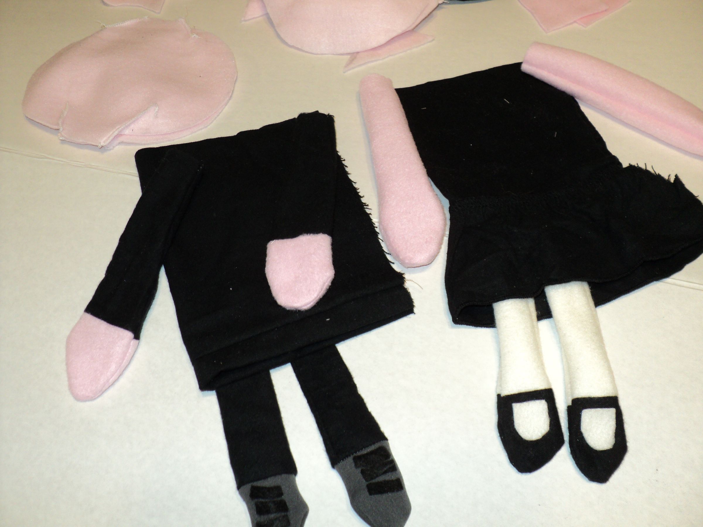 Ask an Engineer Powerpuff Girls Style Puppets : 7 Steps (with Pictures ...