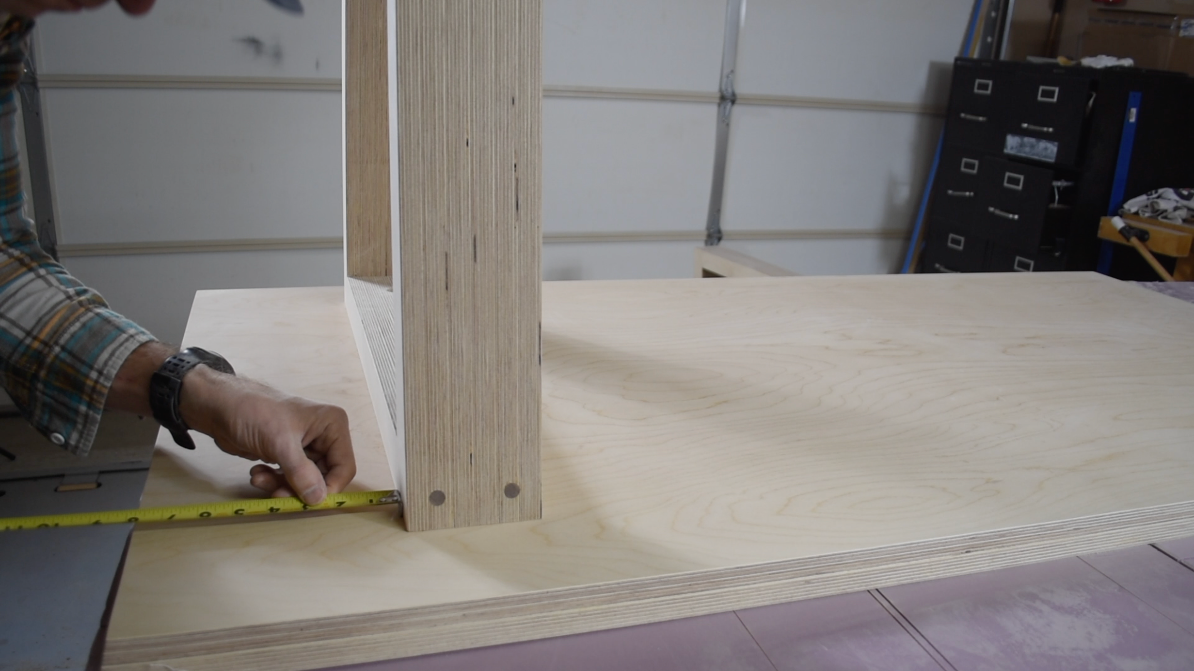 Making High End Furniture From Plywood - DIY Modern Dining Table : 6 ...