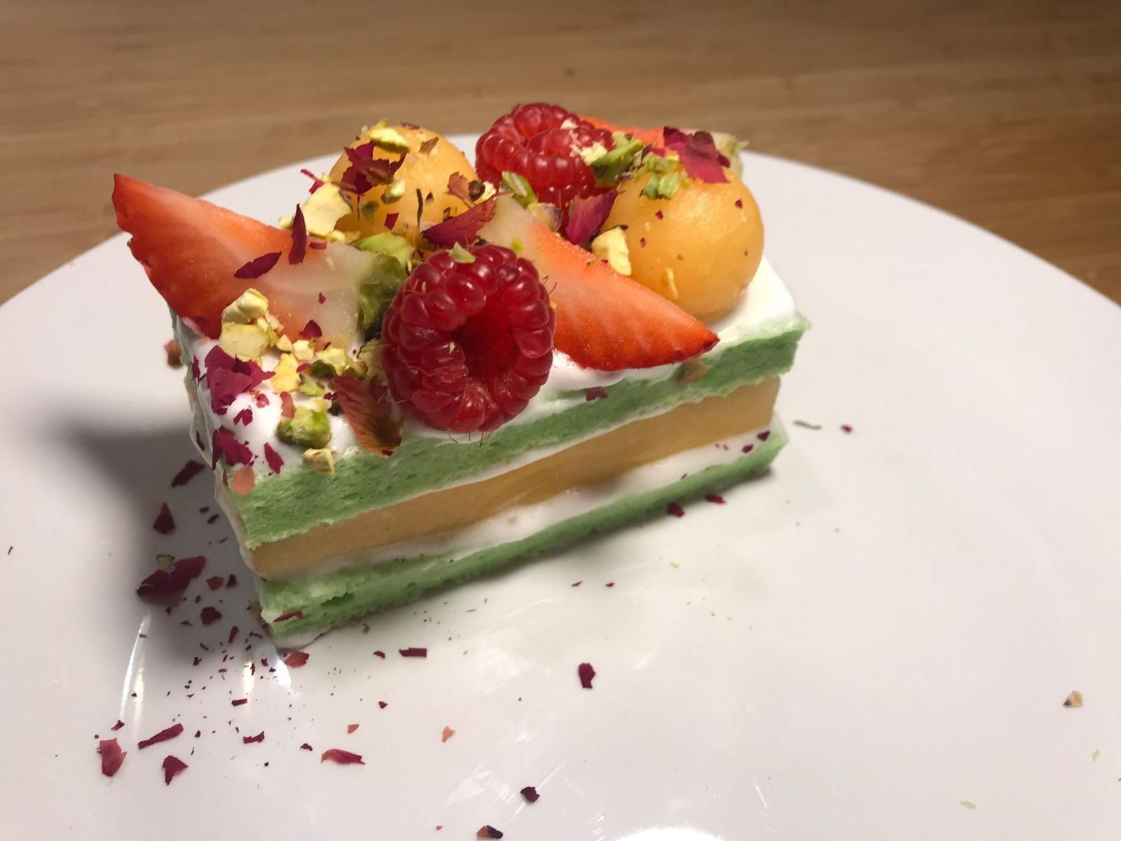 Summer Rectangle Cakes