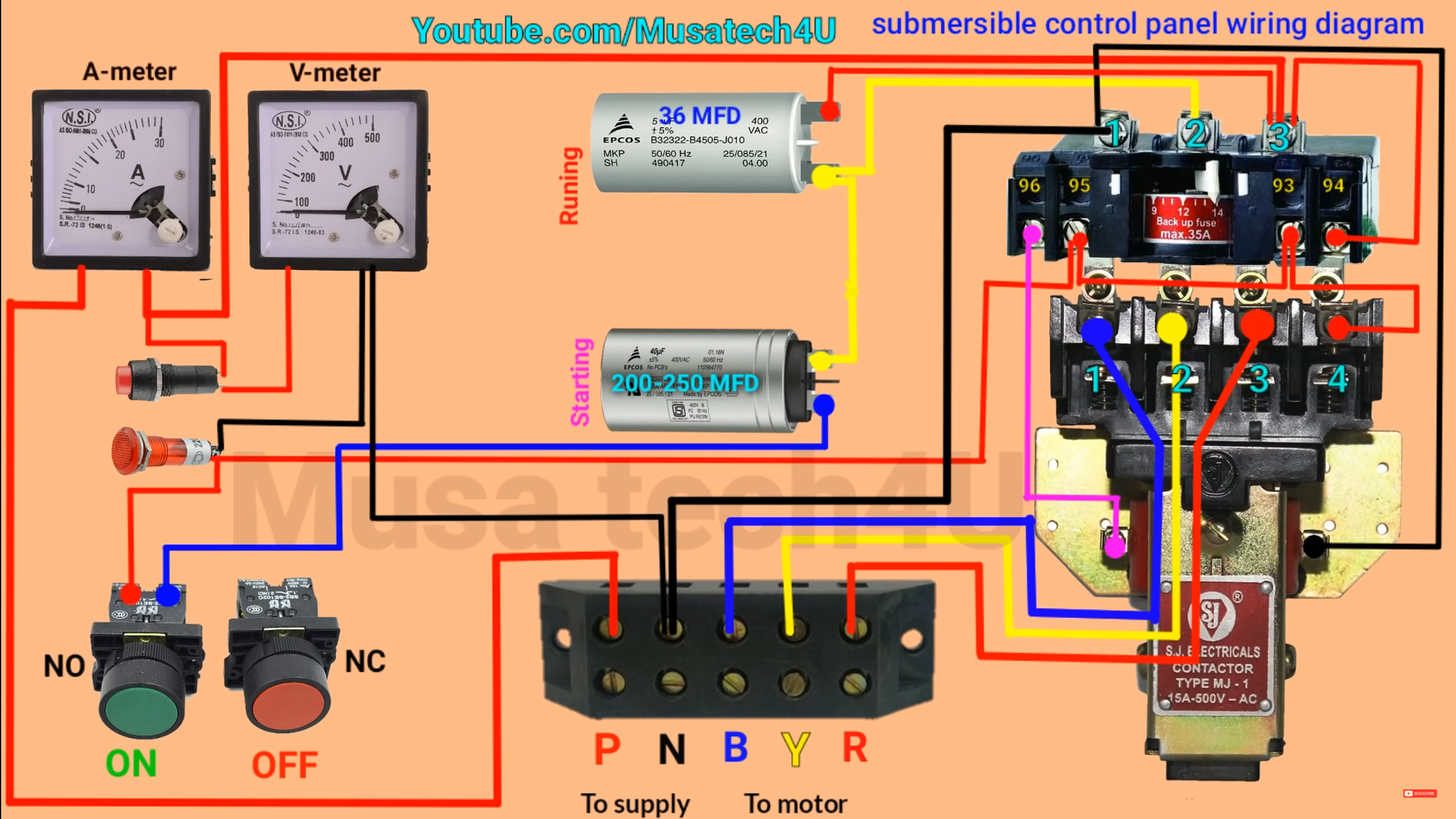 Automate Submersible Pump With Start Cap, Wifi, ESP8266, Nodemcu, Home Assistant, MQTT : 4 Steps ...