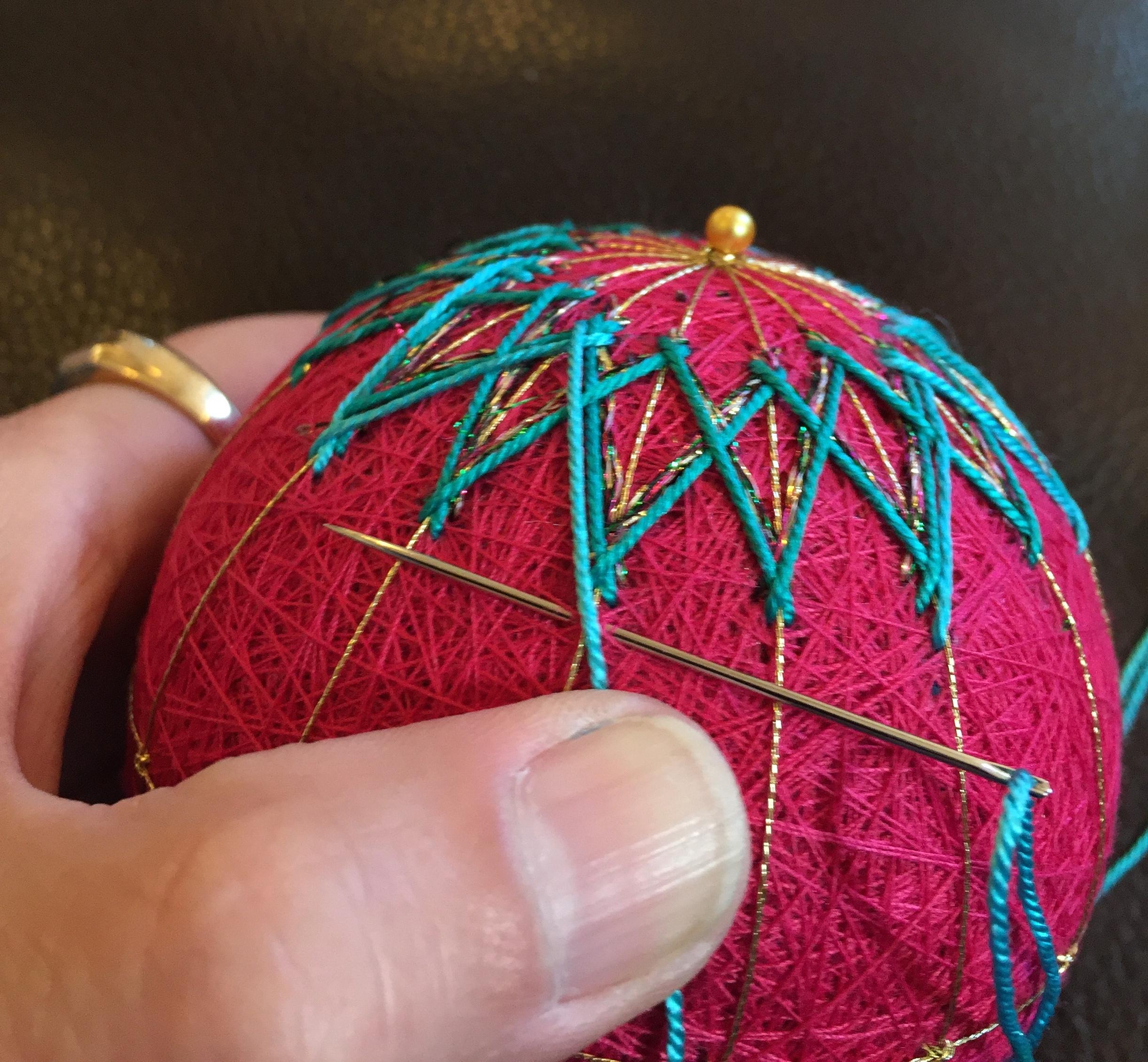 How to Make a Temari : 11 Steps (with Pictures) - Instructables