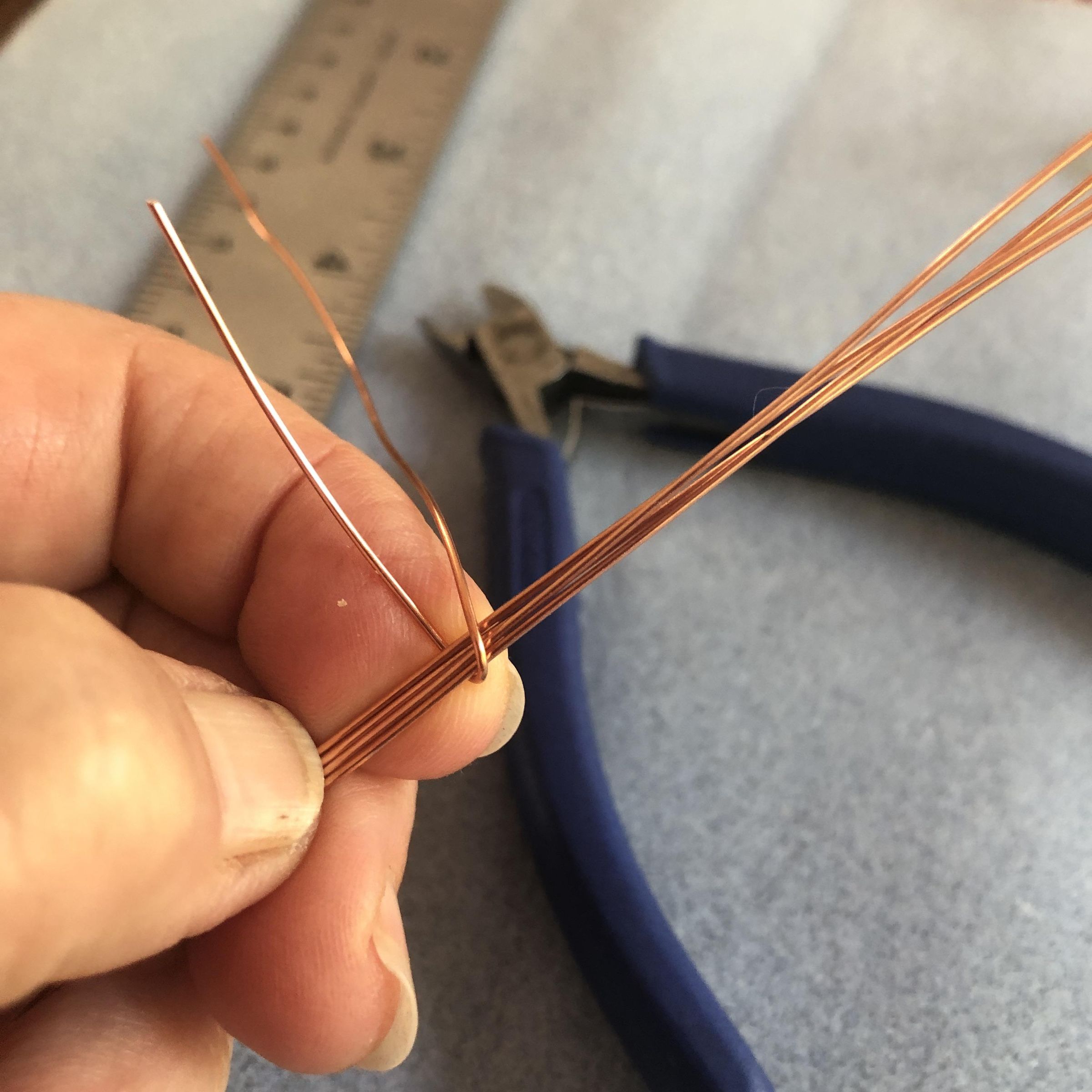 Amazing Wire Wrapped Glass Pendant...for Pennies! : 20 Steps (with ...