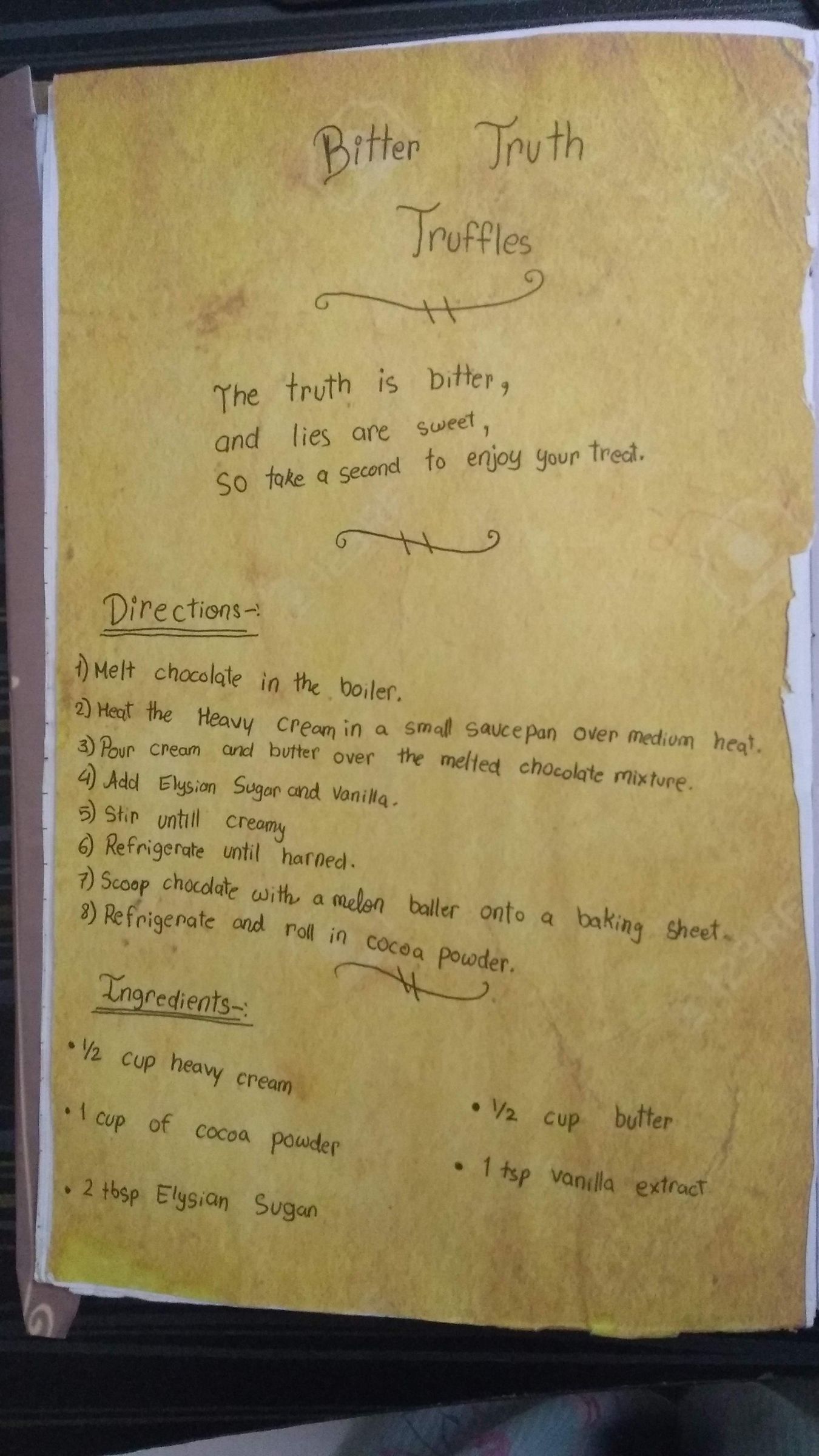 Fanmade Magical Cookbook - Inspired by JUST ADD MAGIC (JAM) : 8 Steps ...