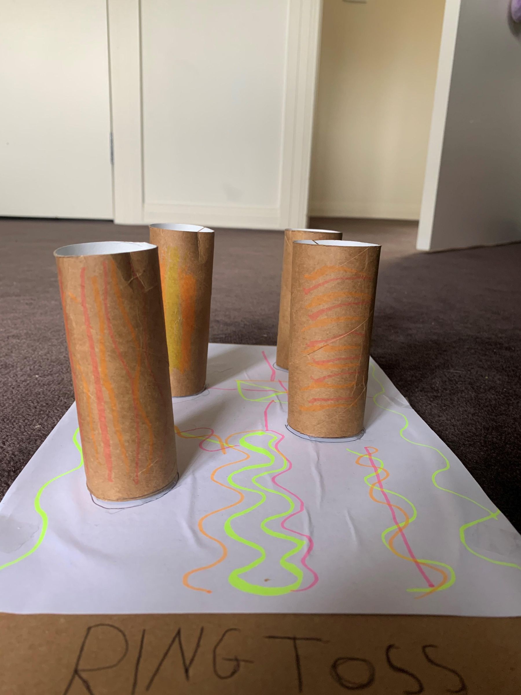 Ring Toss Arcade Game : 8 Steps - Instructables