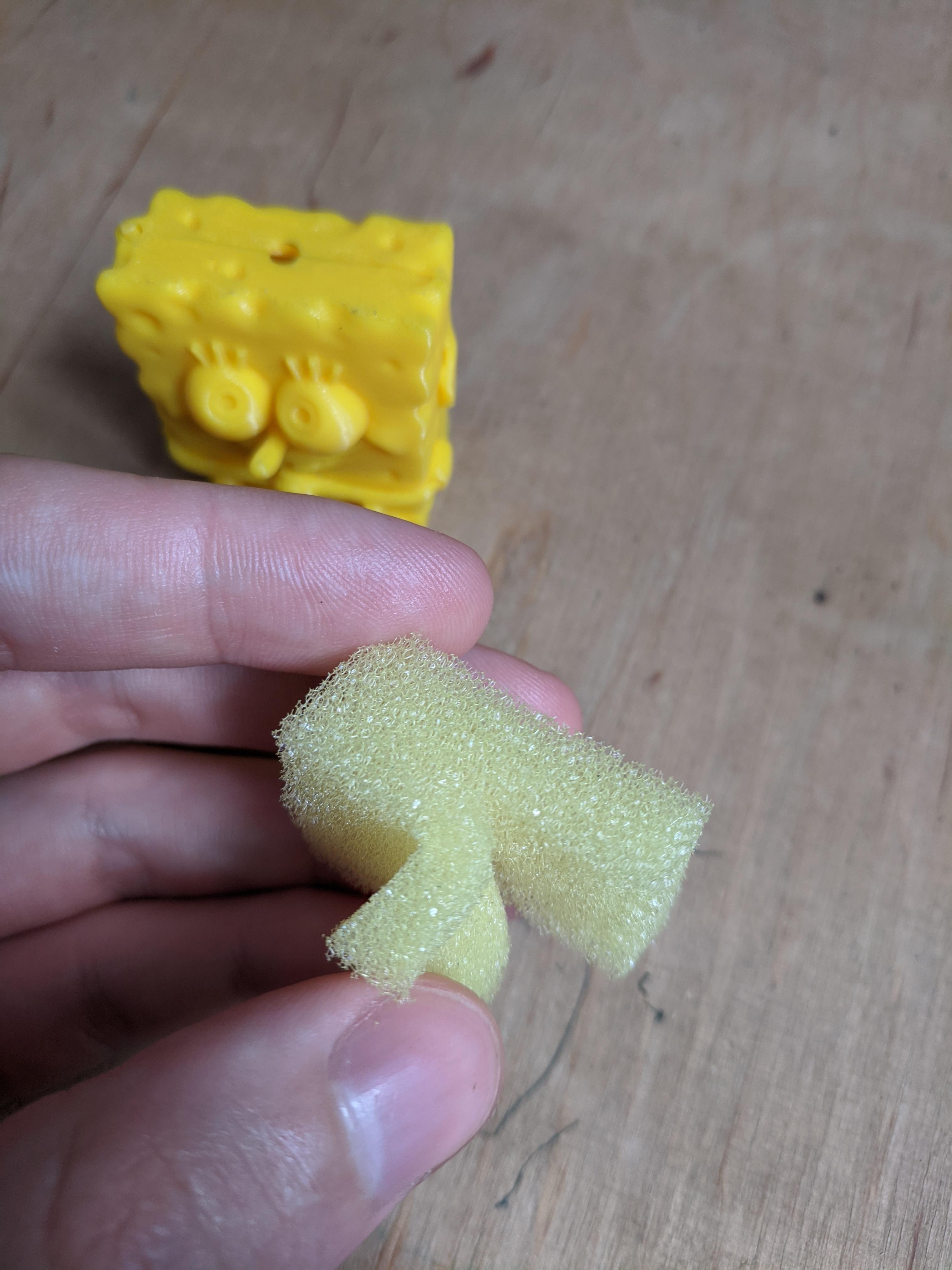 SpongeBob Filament Dust Filter : 10 Steps (with Pictures) - Instructables