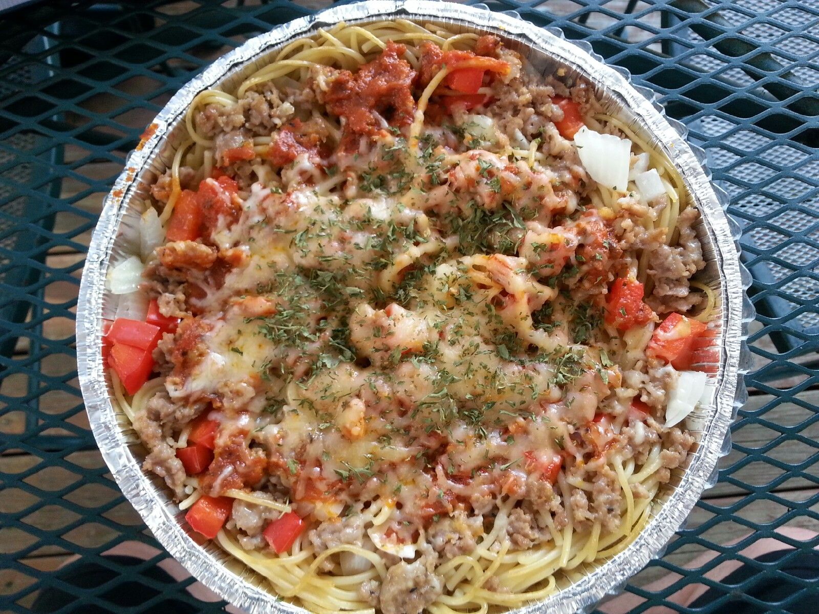 Campfire Spaghetti Casserole : 5 Steps (with Pictures) - Instructables