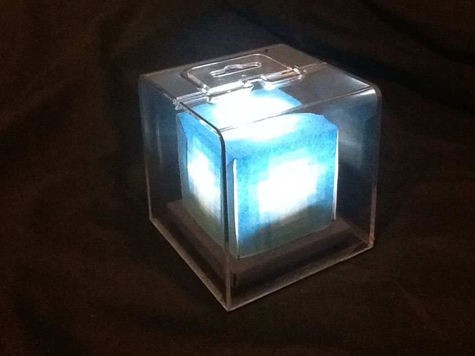 LED Minecraft Beacon : 4 Steps - Instructables