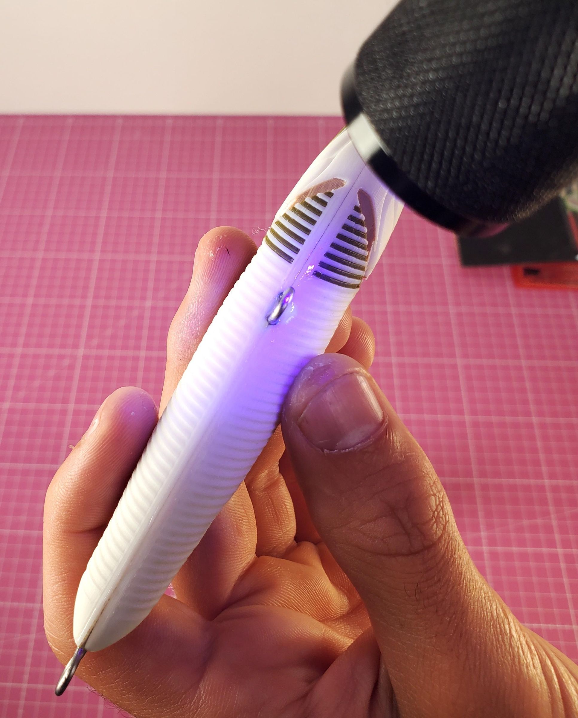 3D Printed Topwater Fishing Lure : 12 Steps (with Pictures) - Instructables