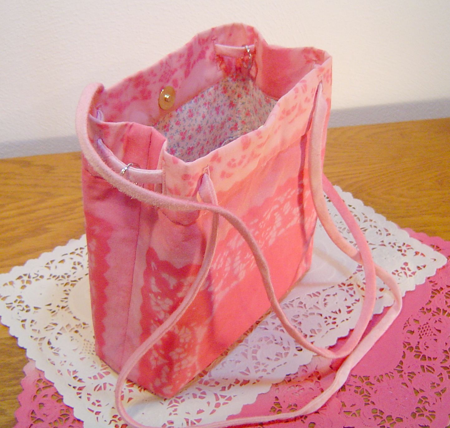 Lace Doily Bag : 9 Steps (with Pictures) - Instructables